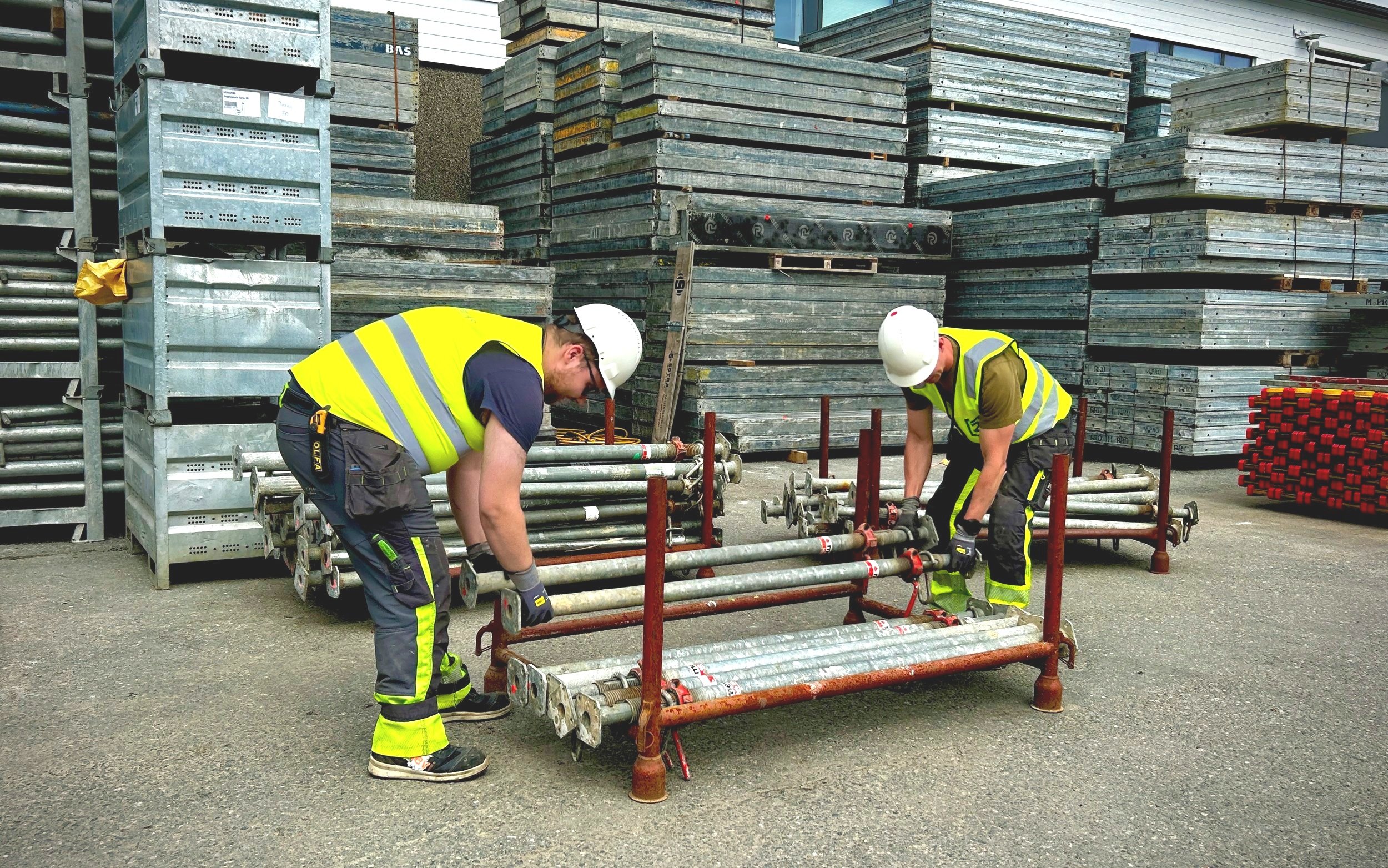 Forskaling — Romarheim