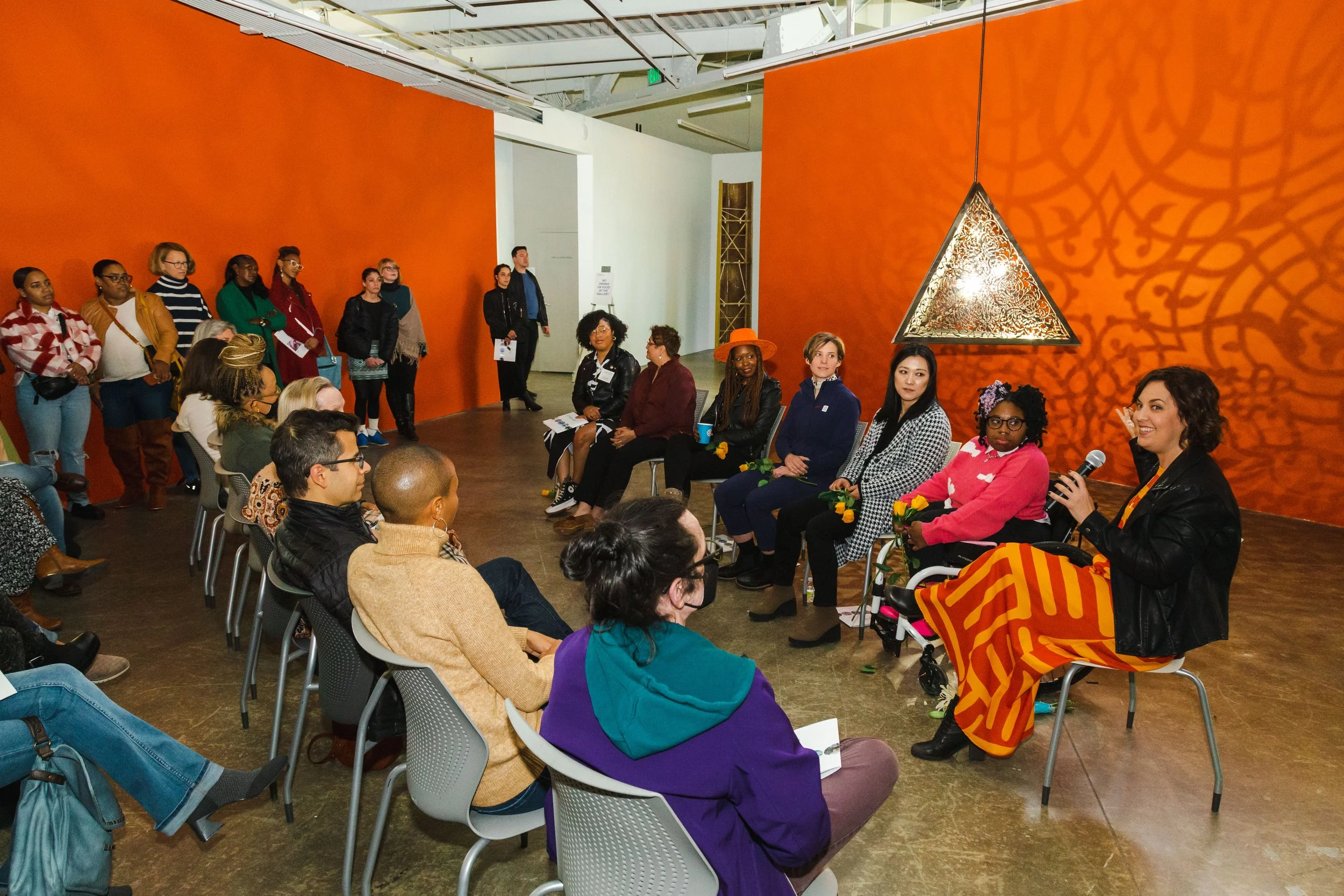 Installation Images for the National Museum of Women in the Arts ...