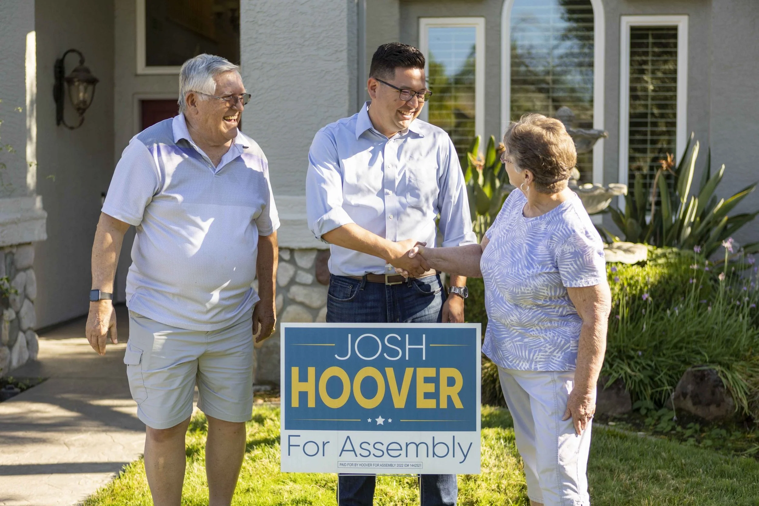 Get a Josh Hoover Yard Sign — Josh Hoover for Assembly