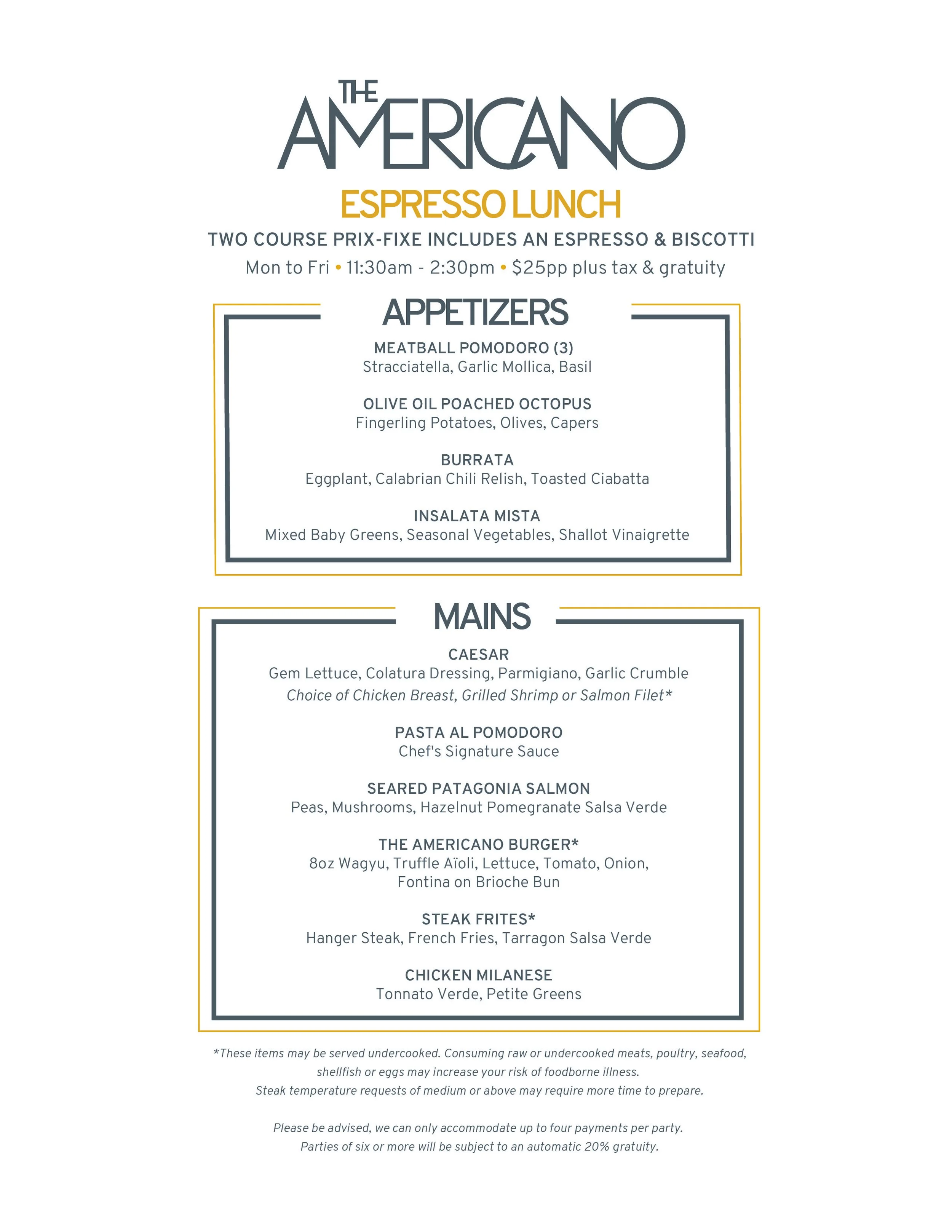 The Americano Atlanta by Scott Conant