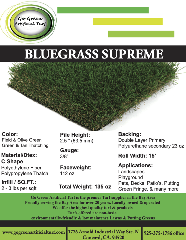 Our Product — Go Green Artificial Turf