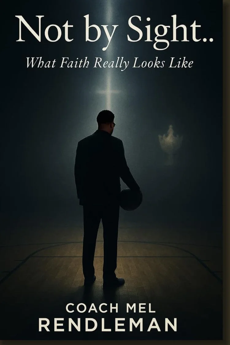 Celebrating Coach Mel on the Release of His Book Not by Sight ...