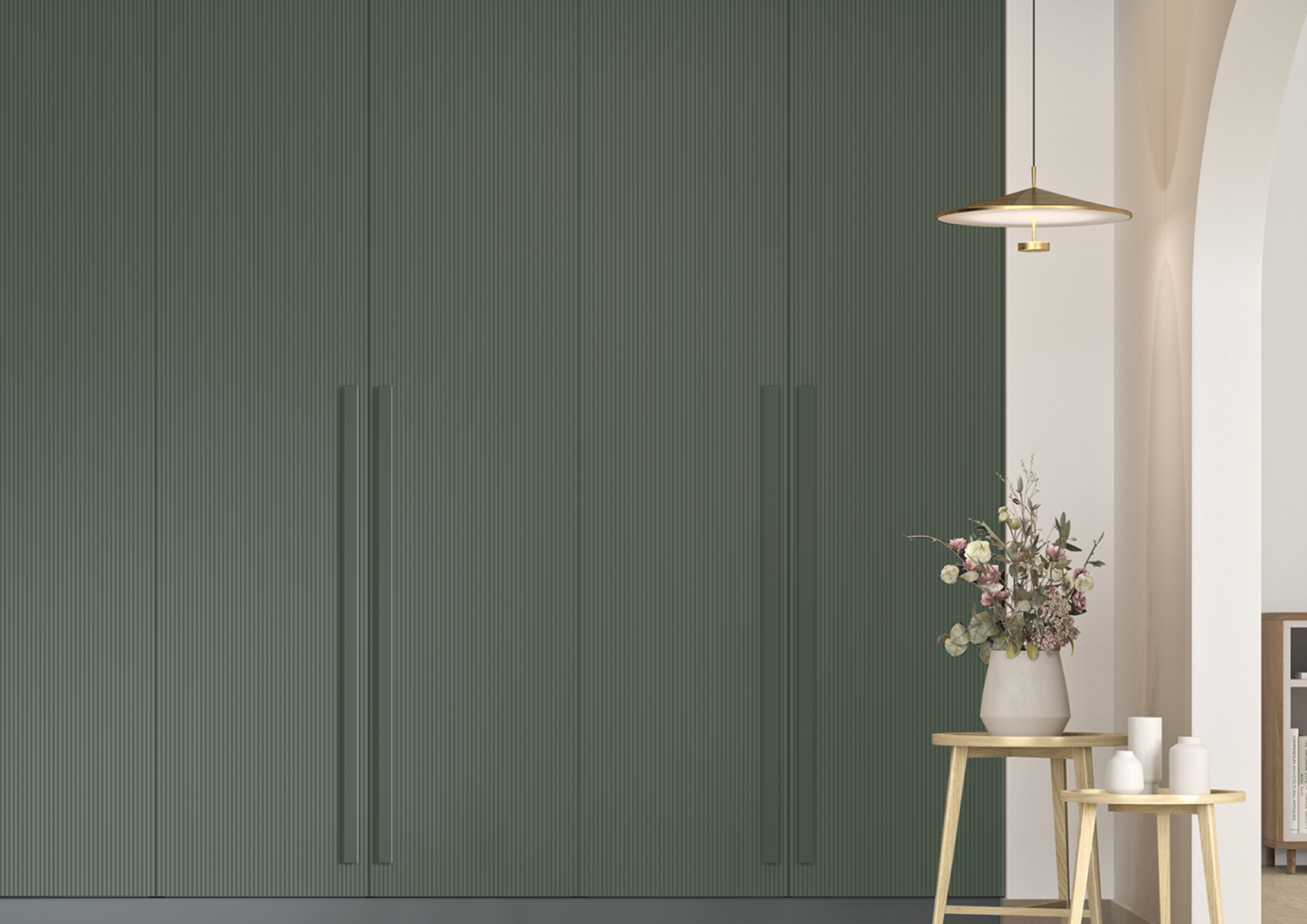 Finsa Fluted Premium MDF — Richard Russell
