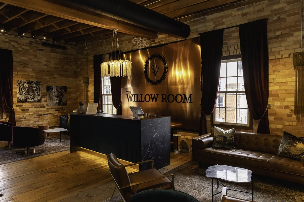 Private Events — The Willow Room