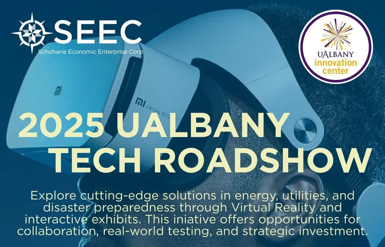 2025 UAlbany Tech Roadshow coming to 287 Main — SEEC — SEEC