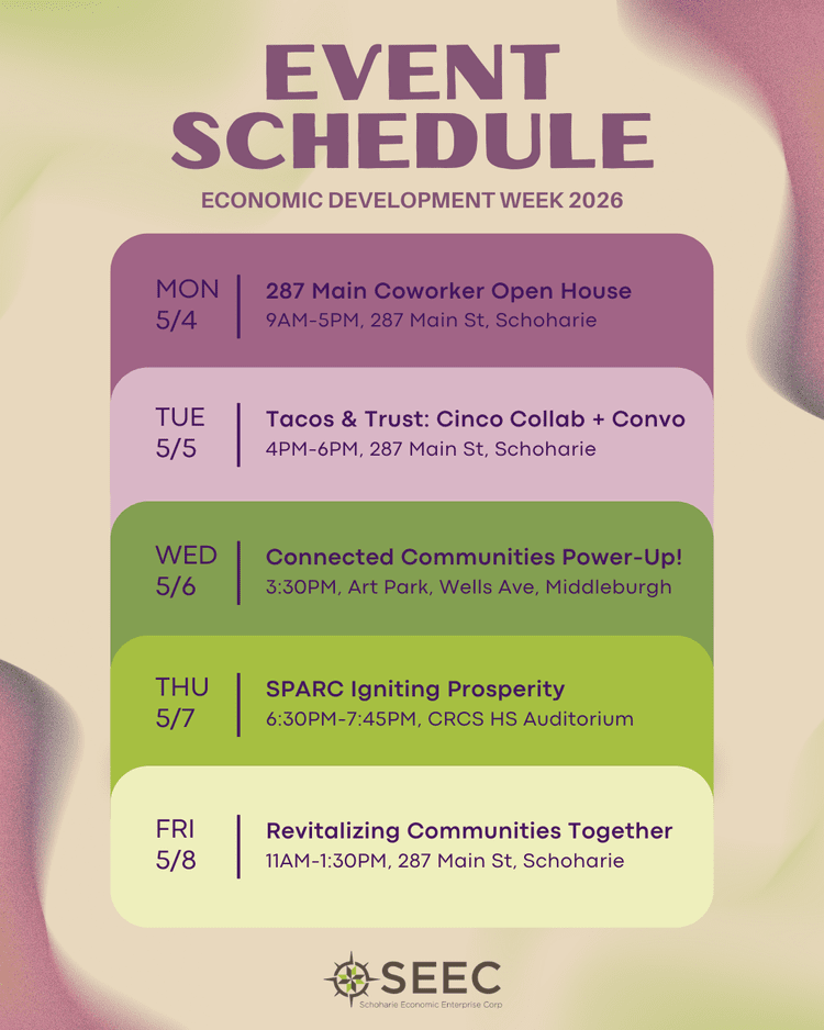 SEEC Celebrates Economic Development Week 2026 in its 6th Year — SEEC