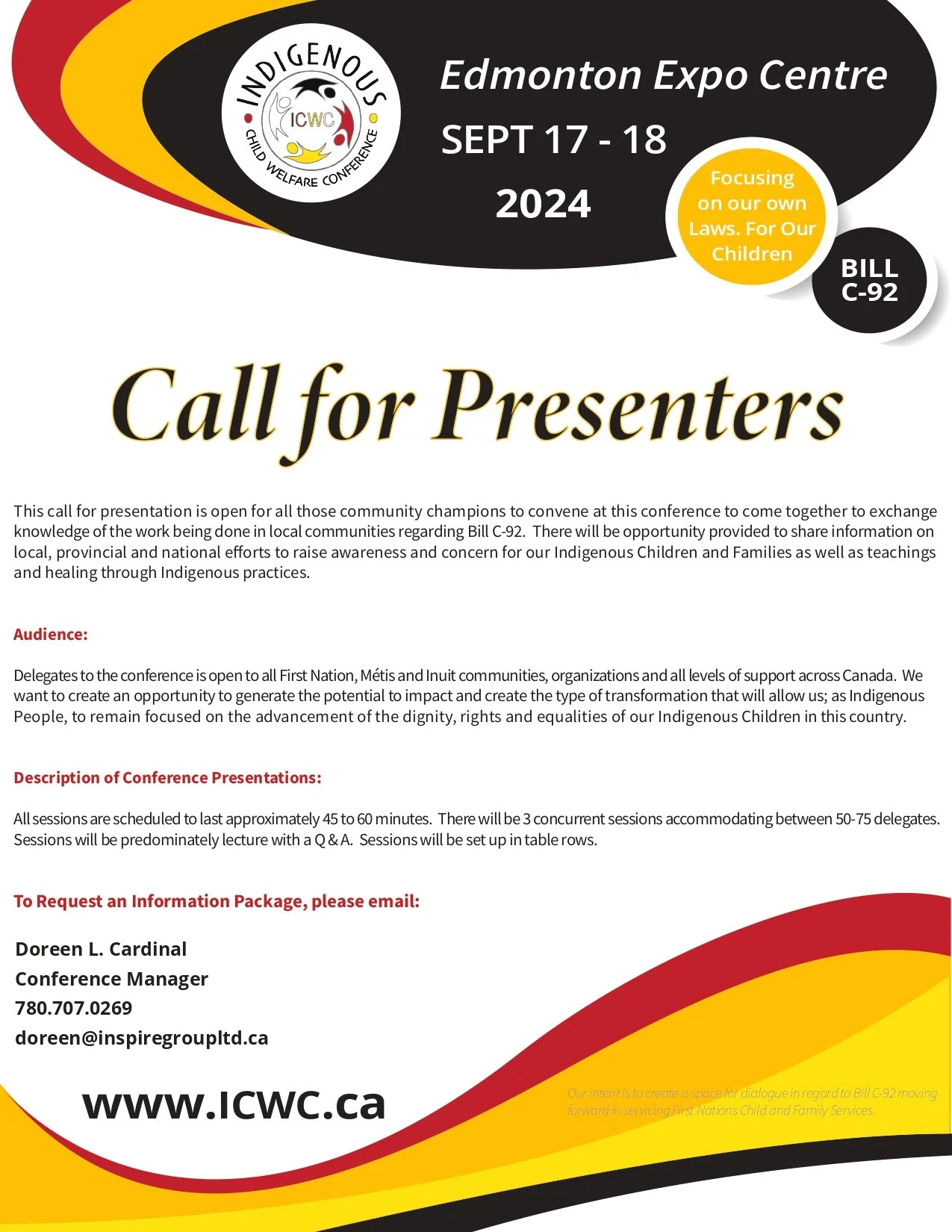 Indigenous Child Welfare Conference