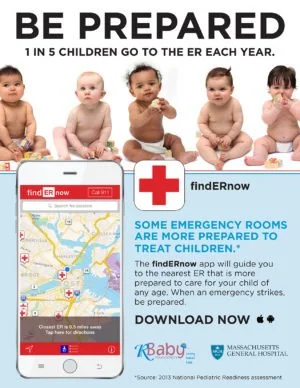 findERnow — Find an emergency room app — R Baby Foundation