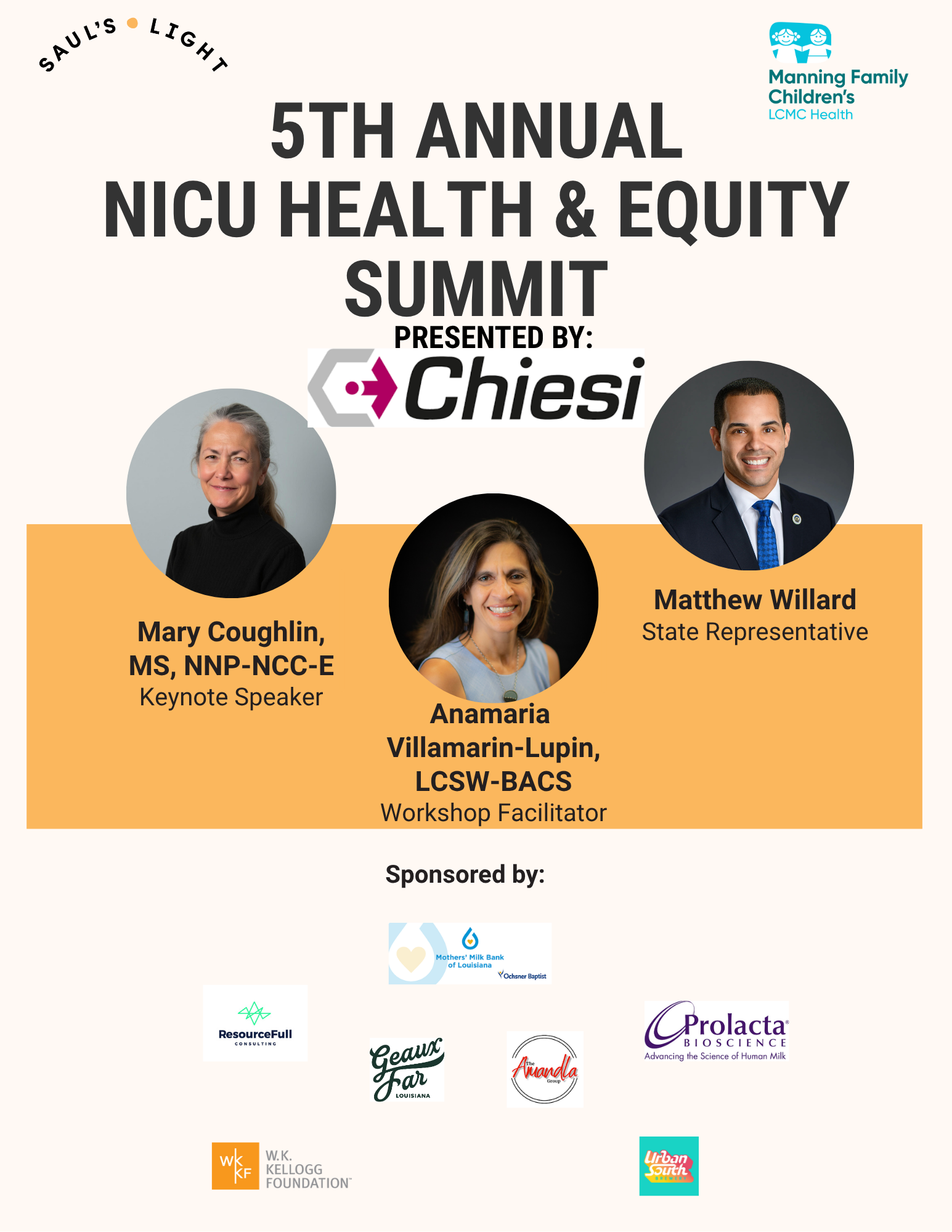 NICU Summit — Saul's Light