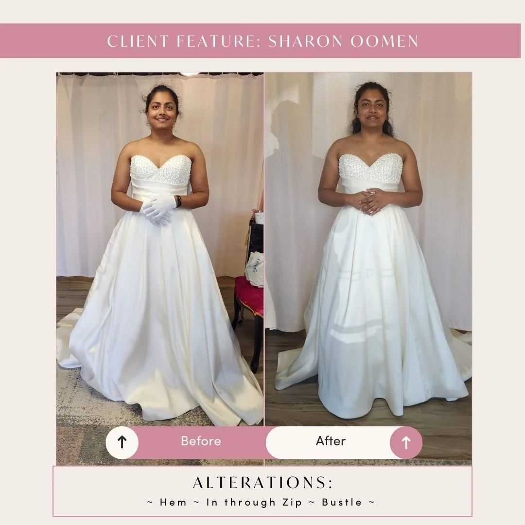 The Ultimate Guide to Wedding Dress Alterations: Why You Need Them and ...