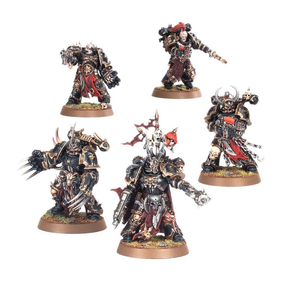 Combat Patrol: Chaos Space Marines — GCF Arts & Hobbies
