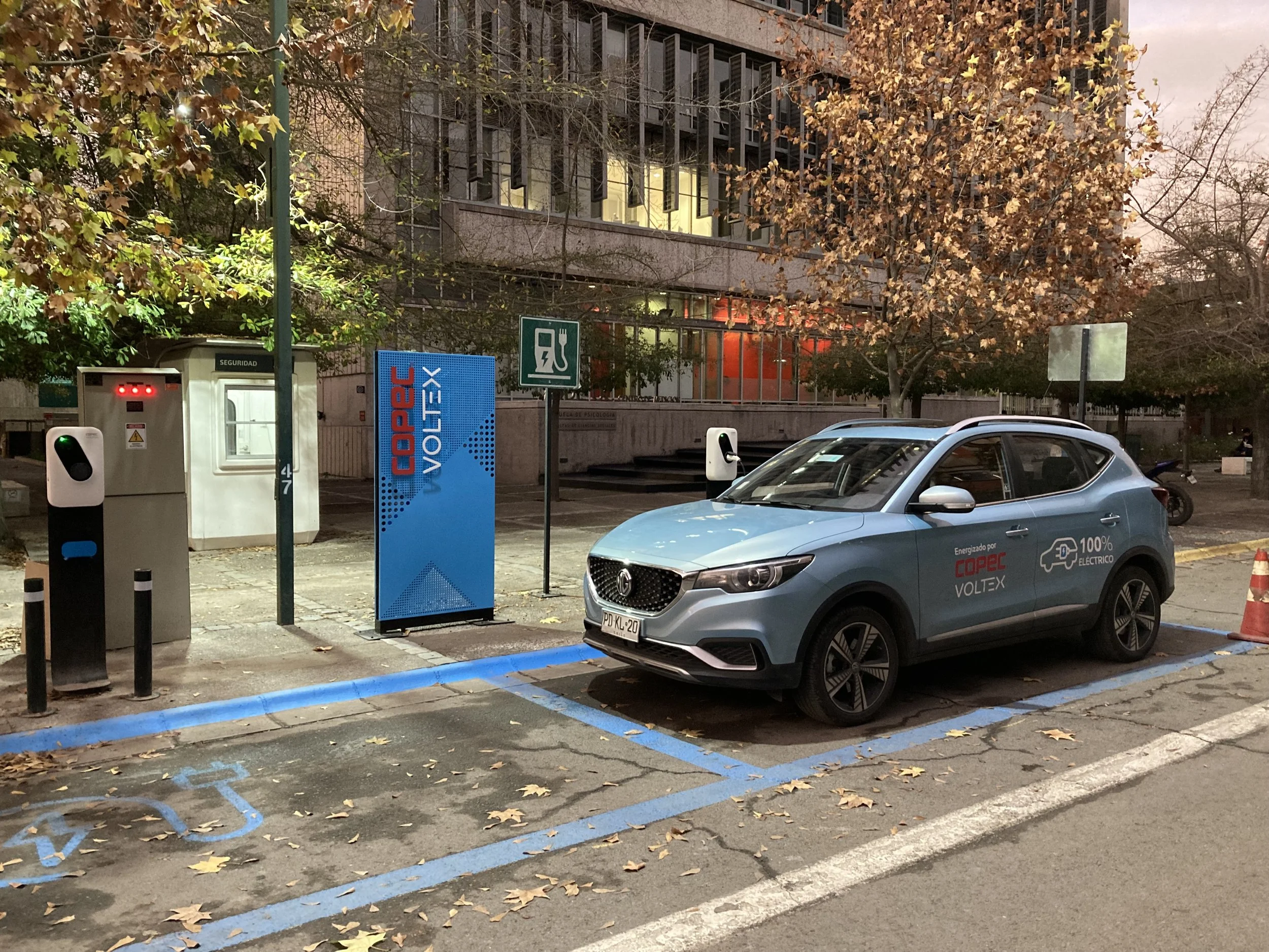 Copec Voltex - Innovación en Movilidad Eléctrica — Copec Wind Garage