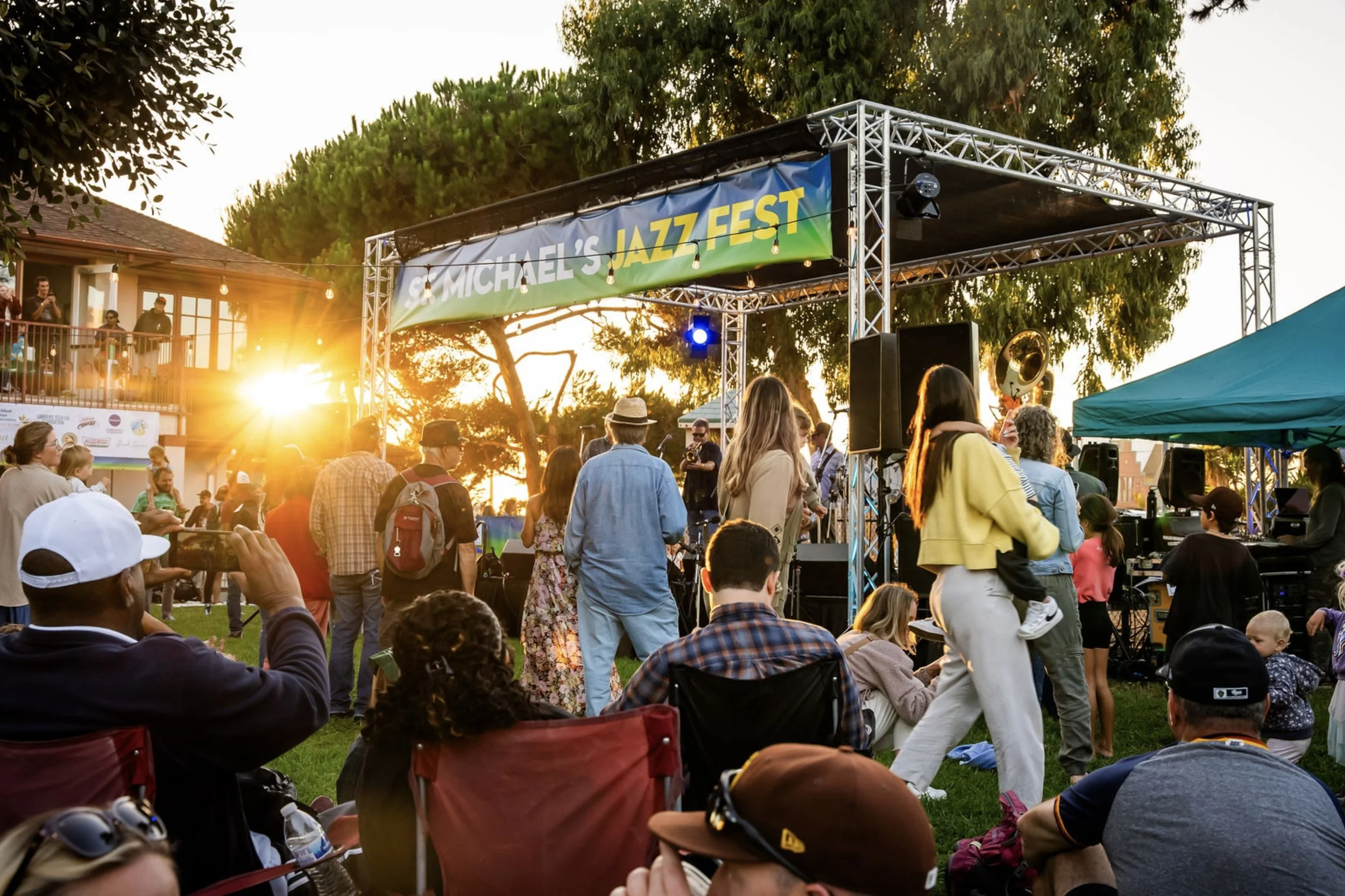 St. Michael's Jazz Fest - Sept 26, 2026