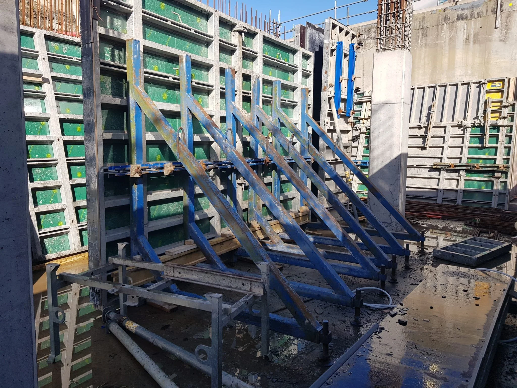 Single Sided Wall — Stateside Forming