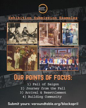 Black April | Join the Commemoration Today — Vietnamese American Roundtable