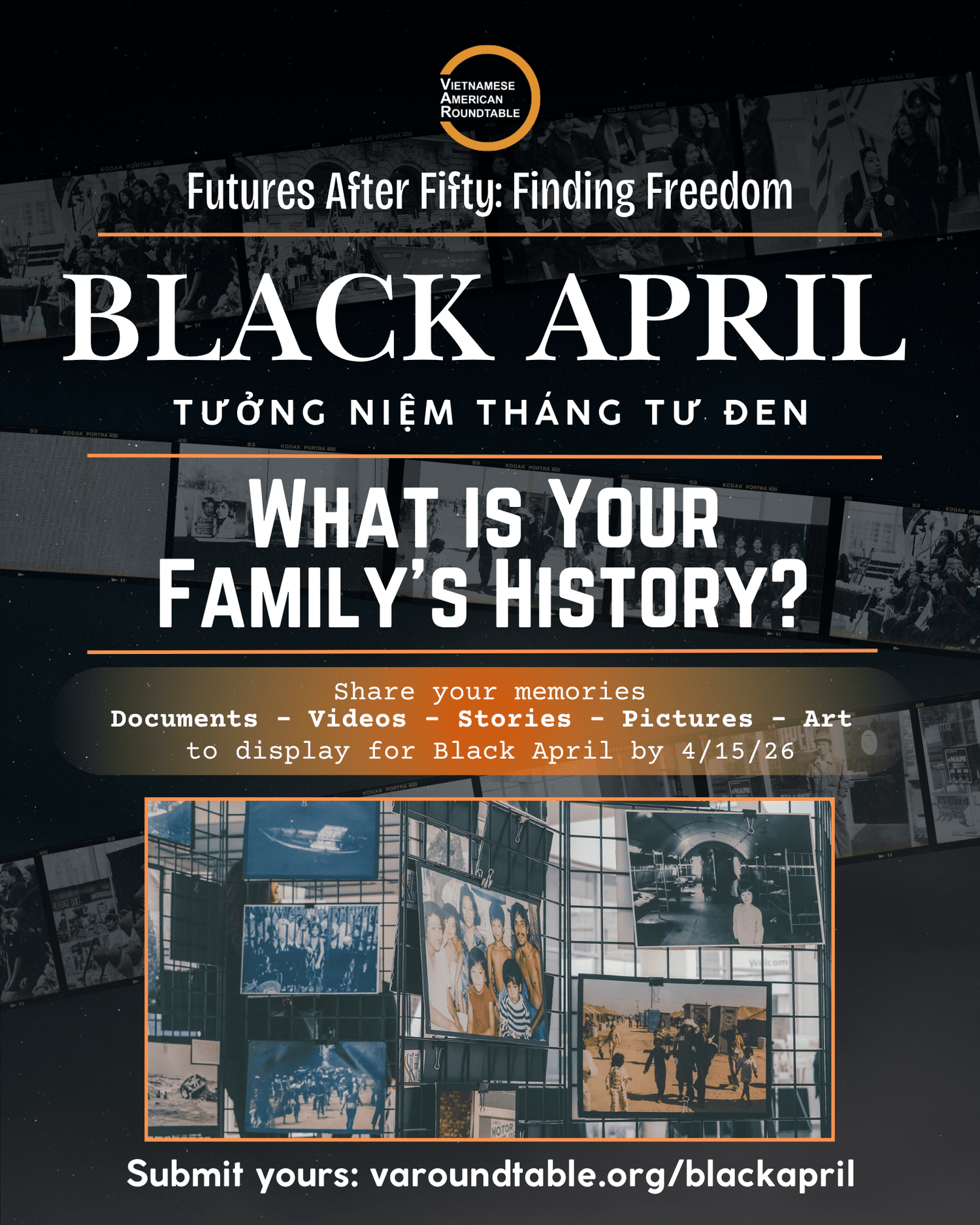 Black April | Join the Commemoration Today — Vietnamese American Roundtable