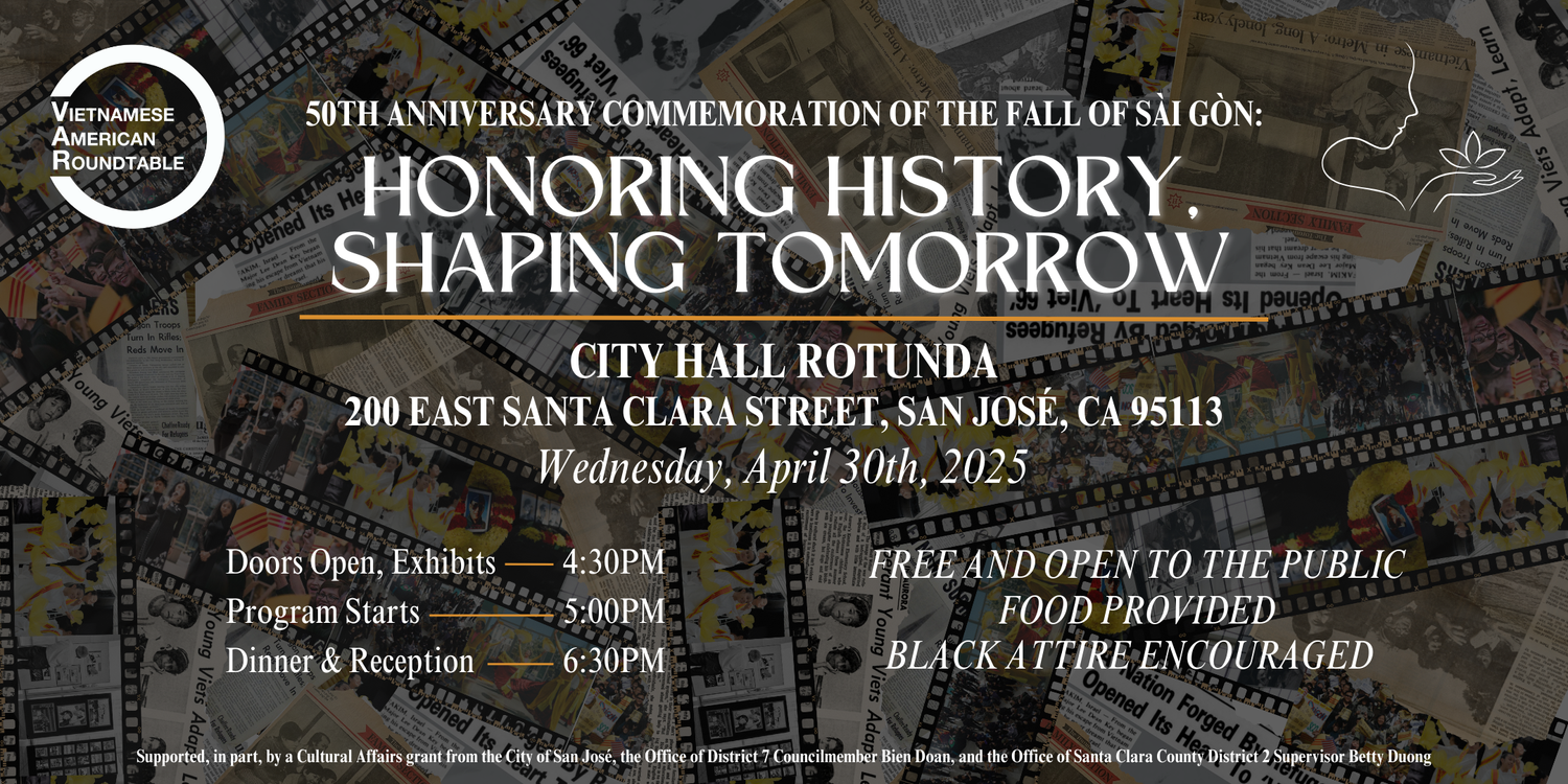 Black April | Join the Commemoration Today — Vietnamese American Roundtable