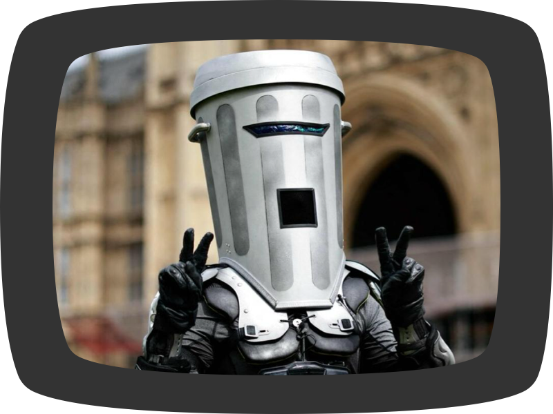 About — Count Binface