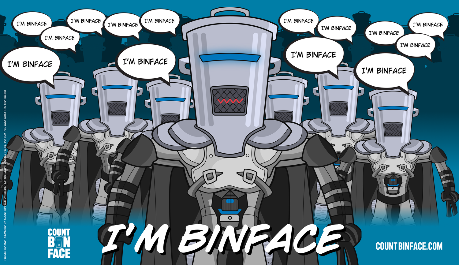 Campaigns: General election 2024 — Count Binface