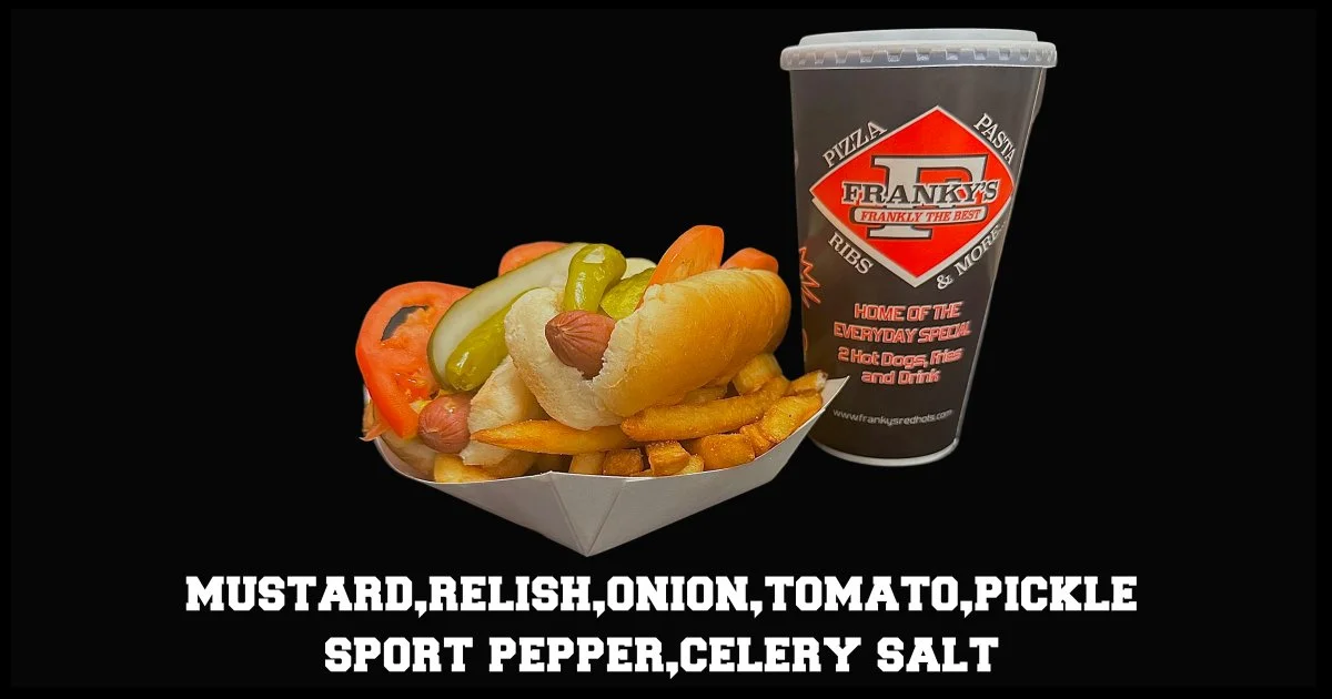 St. Charles Menu — Franky's Redhots