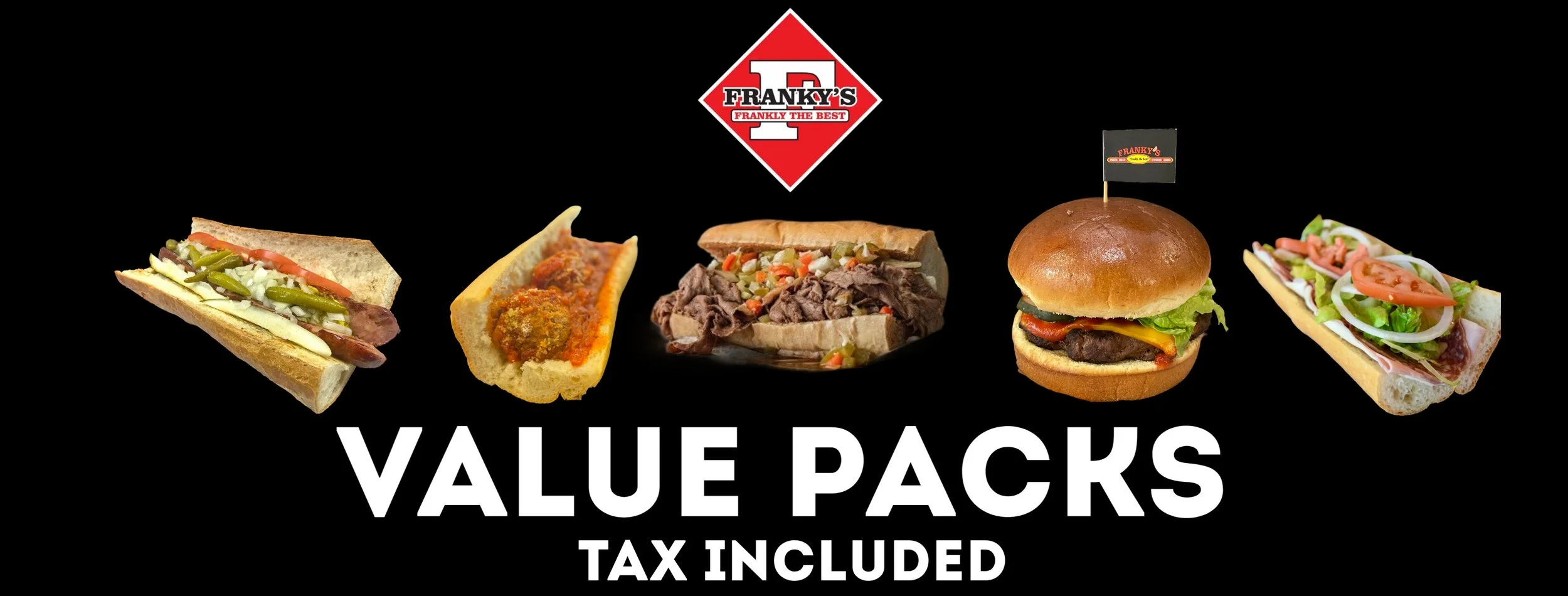 Menu — Franky's Redhots
