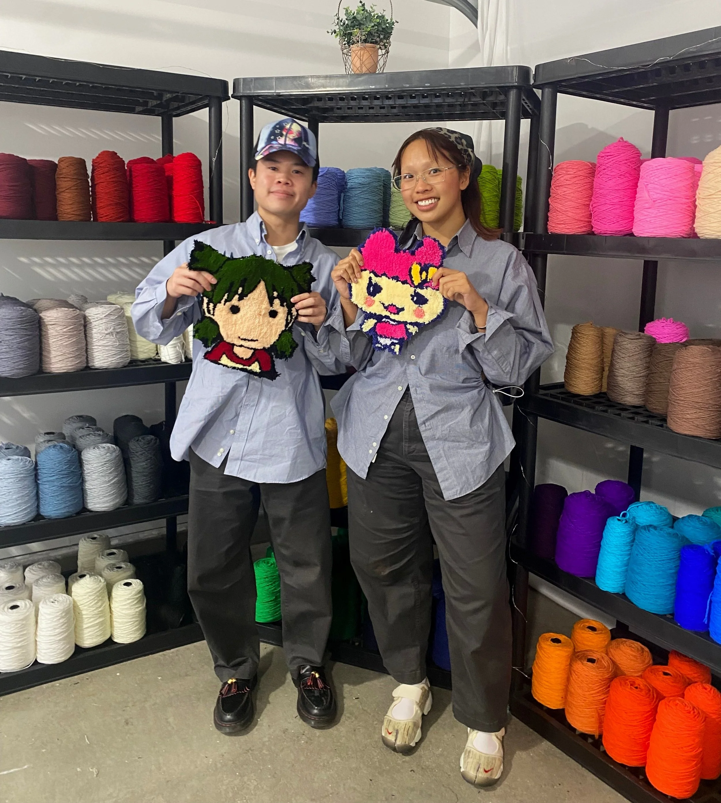 TIGER TUFTING STUDIO