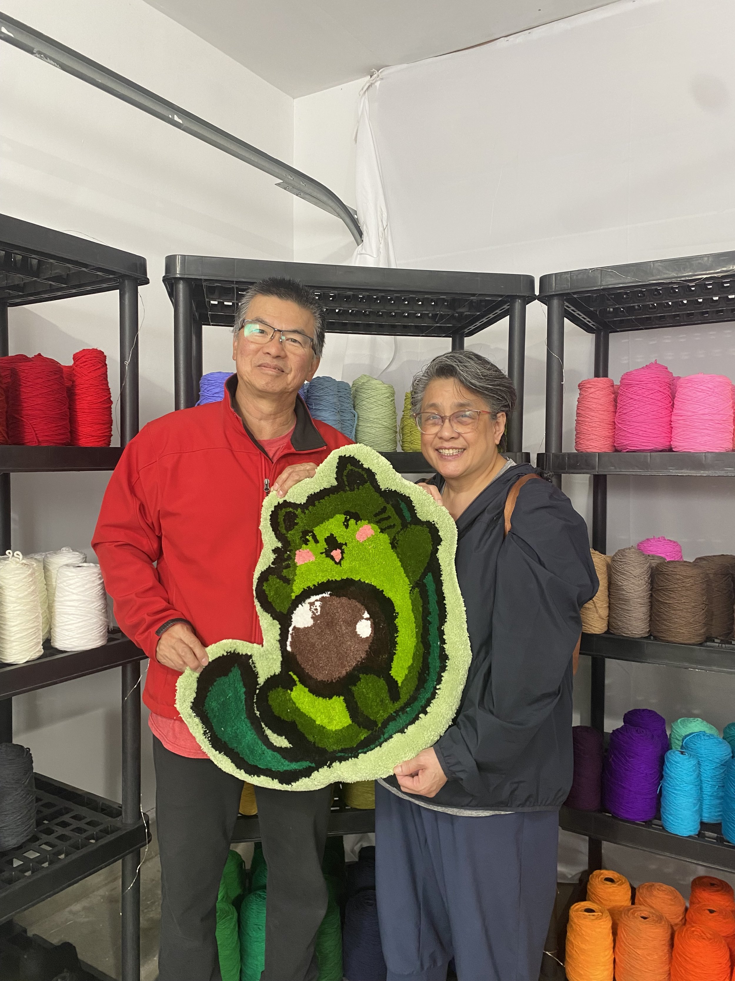 TIGER TUFTING STUDIO