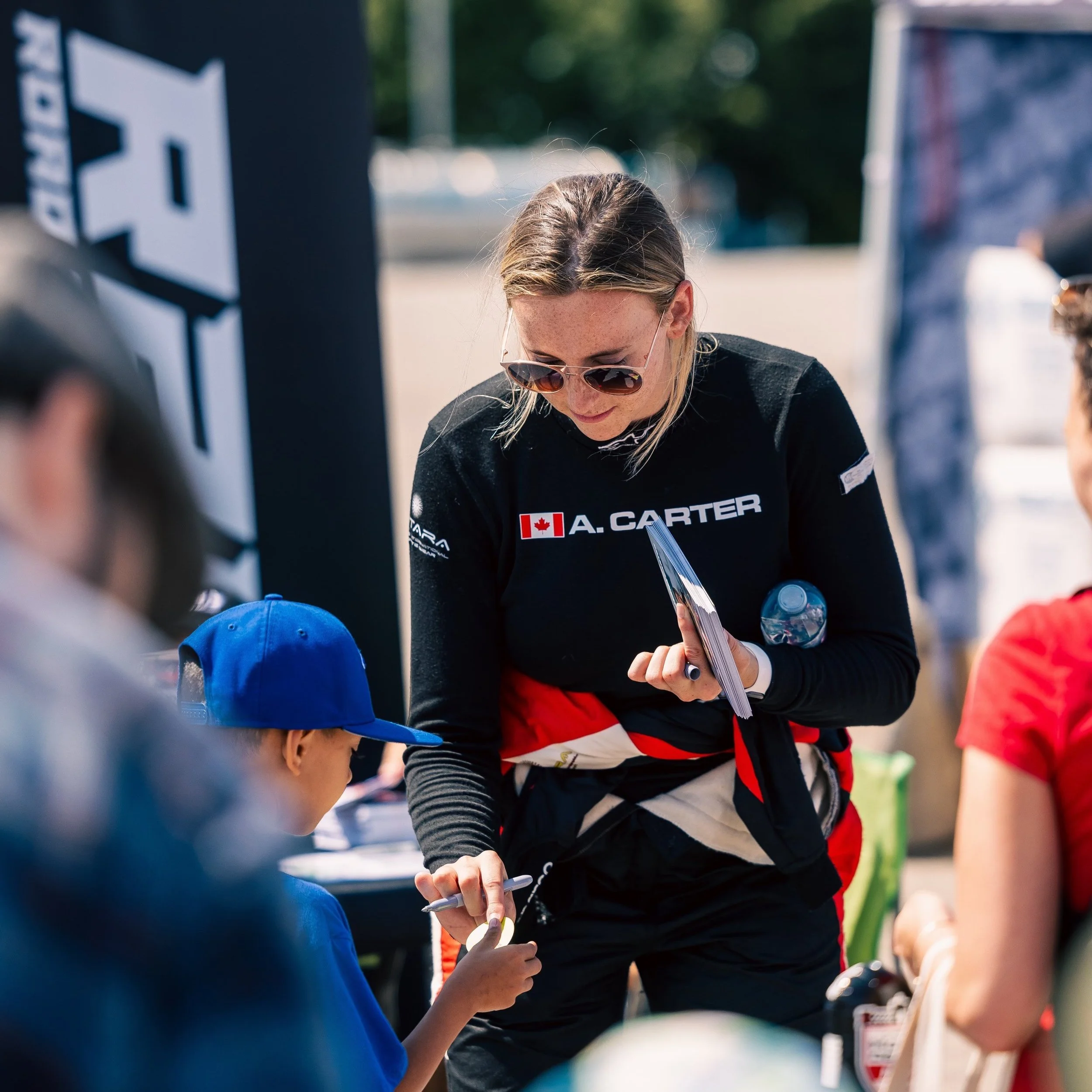 Alana Carter — Racing Driver