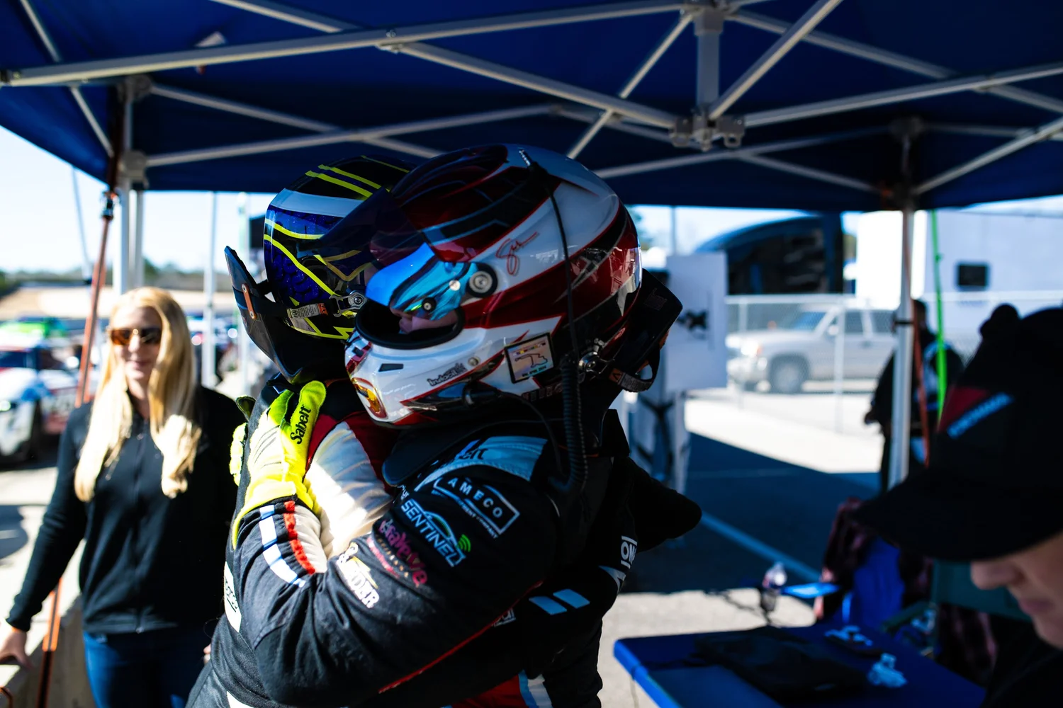 Alana Carter — Racing Driver