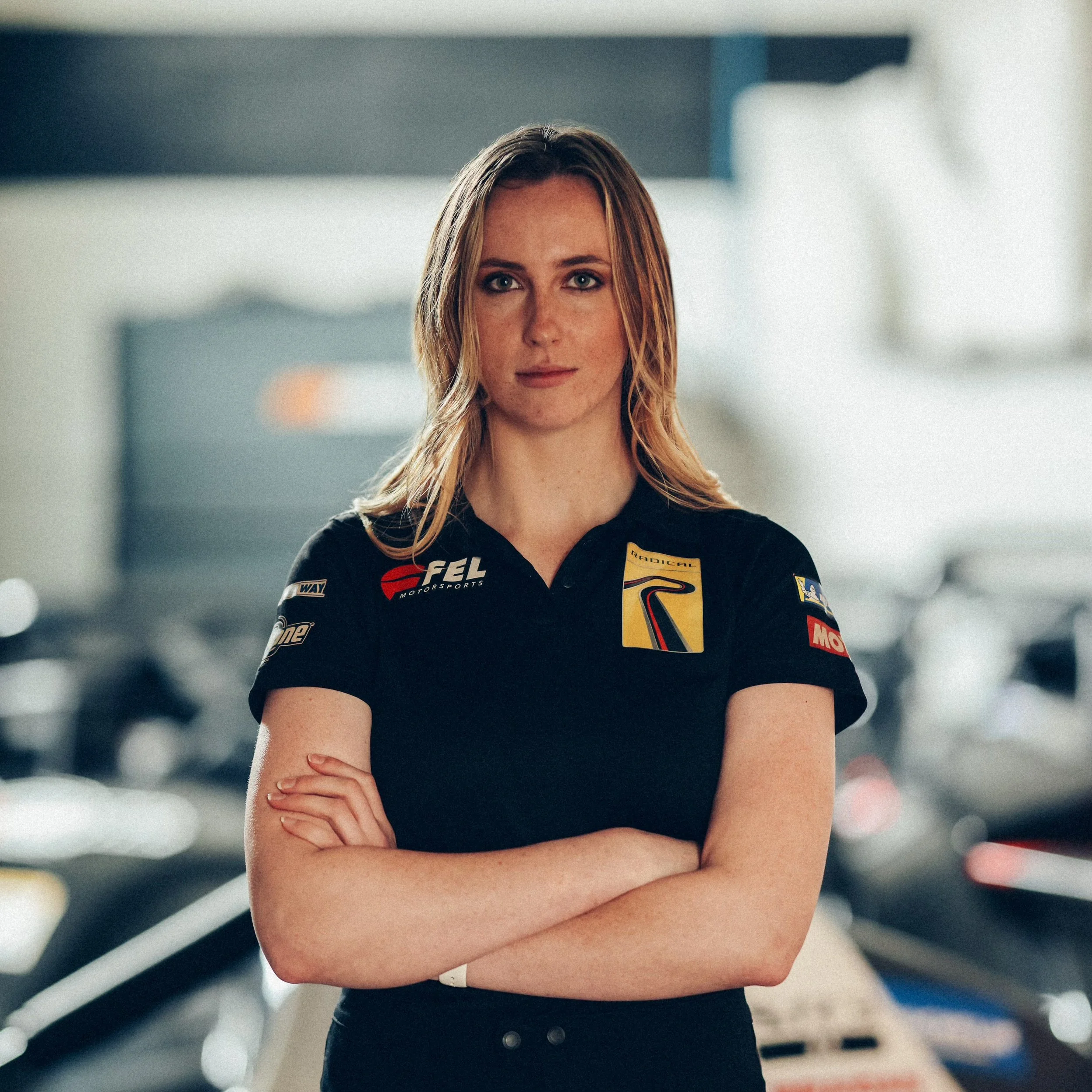 Alana Carter — Racing Driver