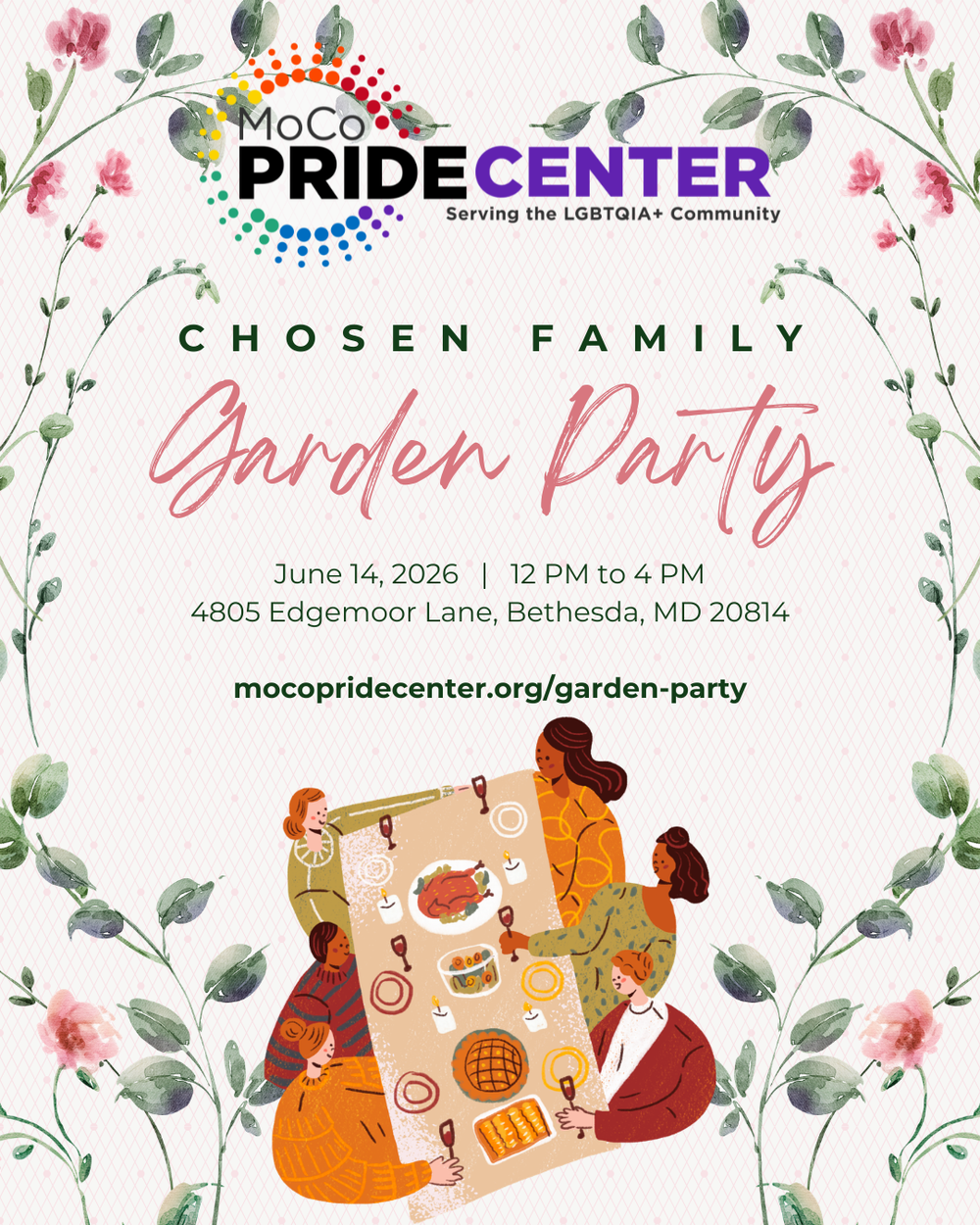 Montgomery County Pride Family