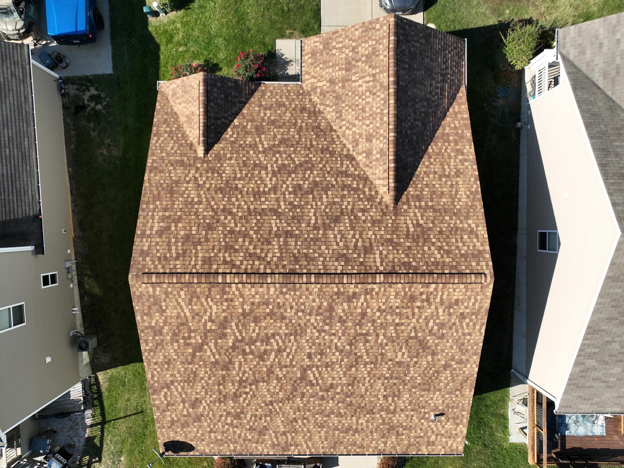 Roof with Ridge Vent & Drip Edge — Brentwood Roofing & Construction ...