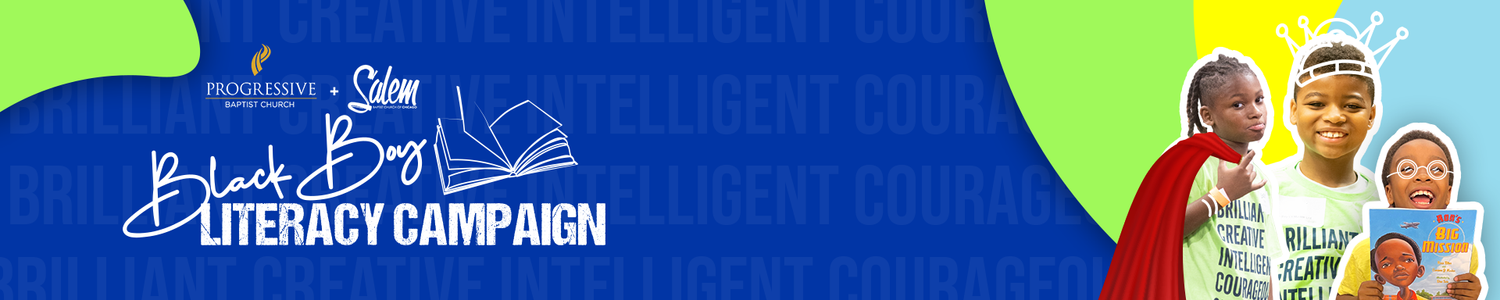 The Chicago Black Boy Literacy Campaign