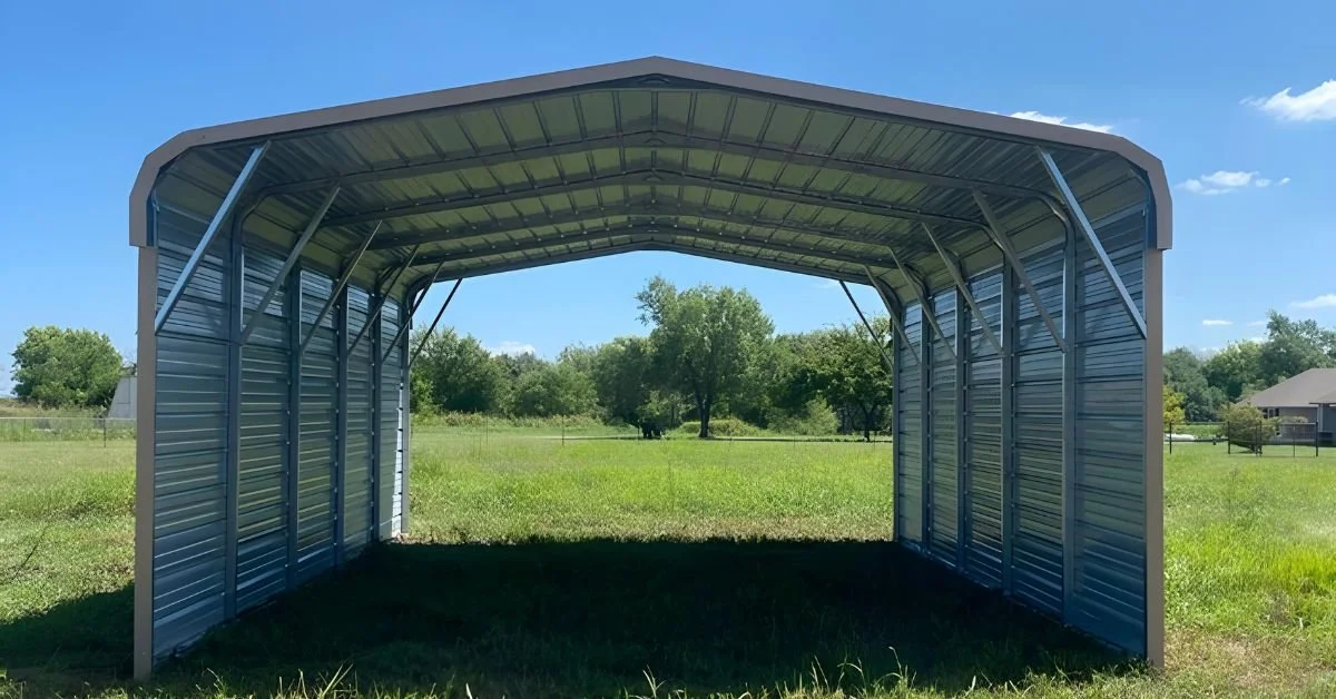 Metal Buildings - Metal America