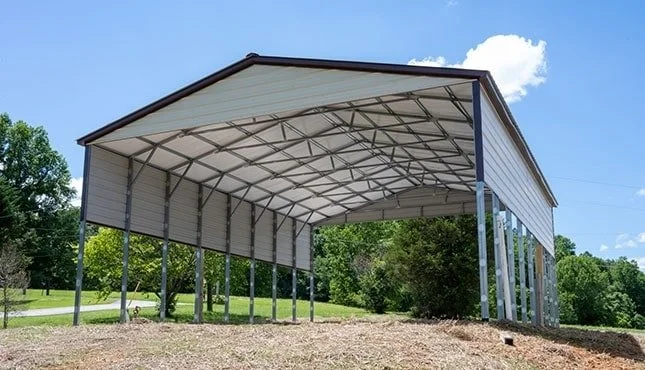 RV Roof Cover — Metal America