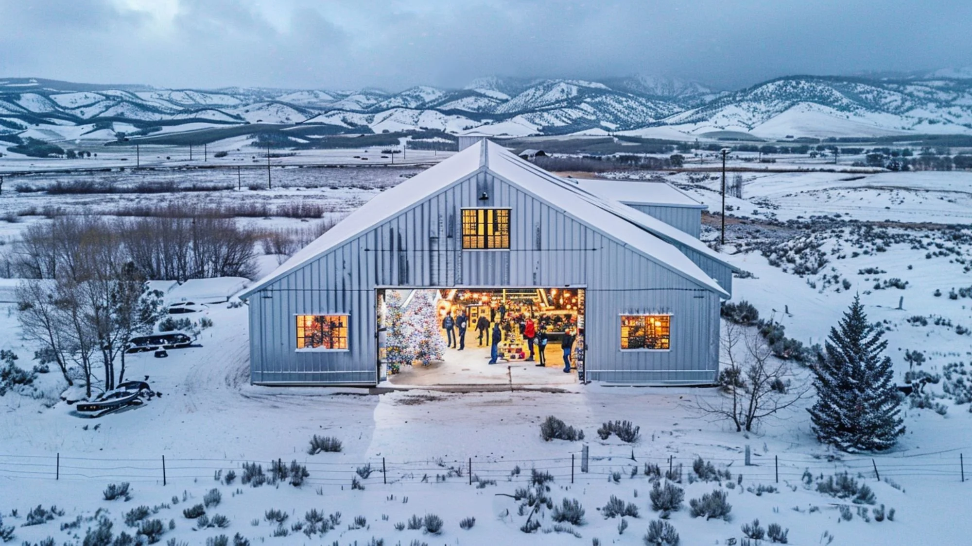 Barndominiums — Metal America