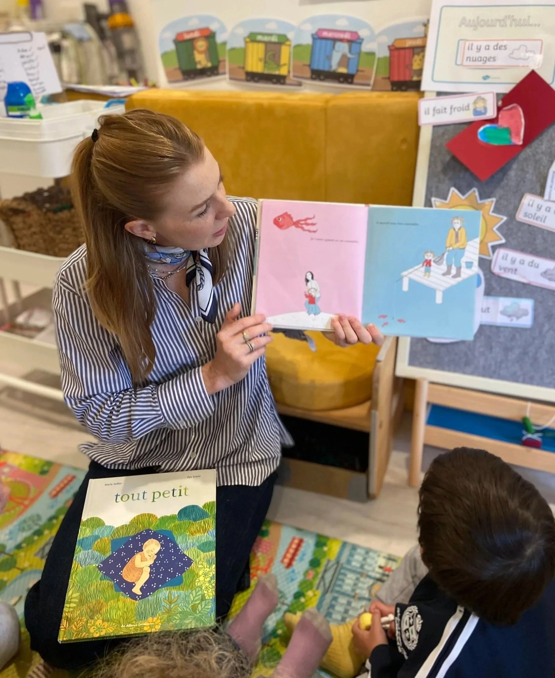 Preschoolers Learning French through Play-Based Immersion in Sydney's ...