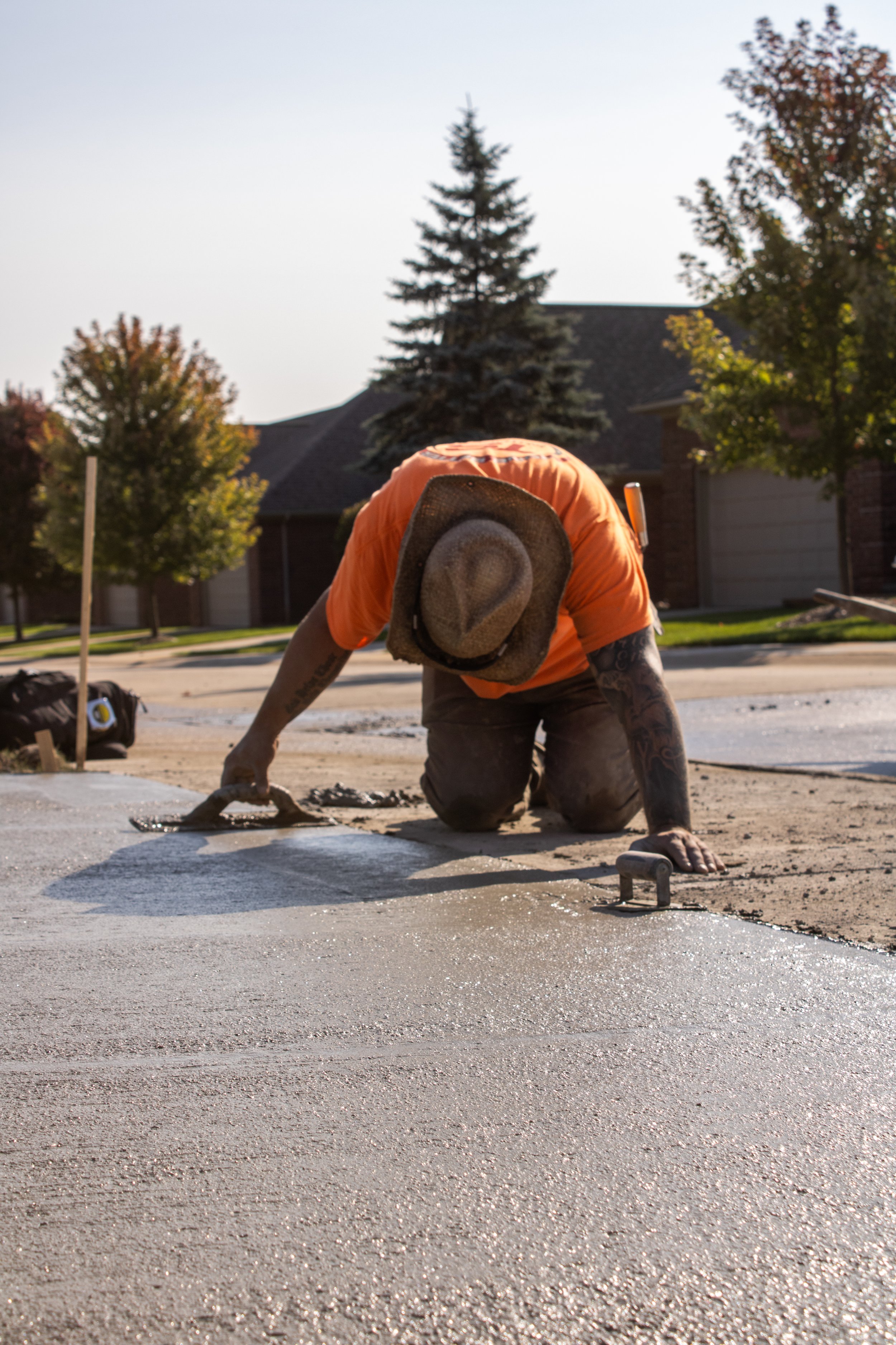 Concrete & Masonry | South East Michigan — TONE SETTER