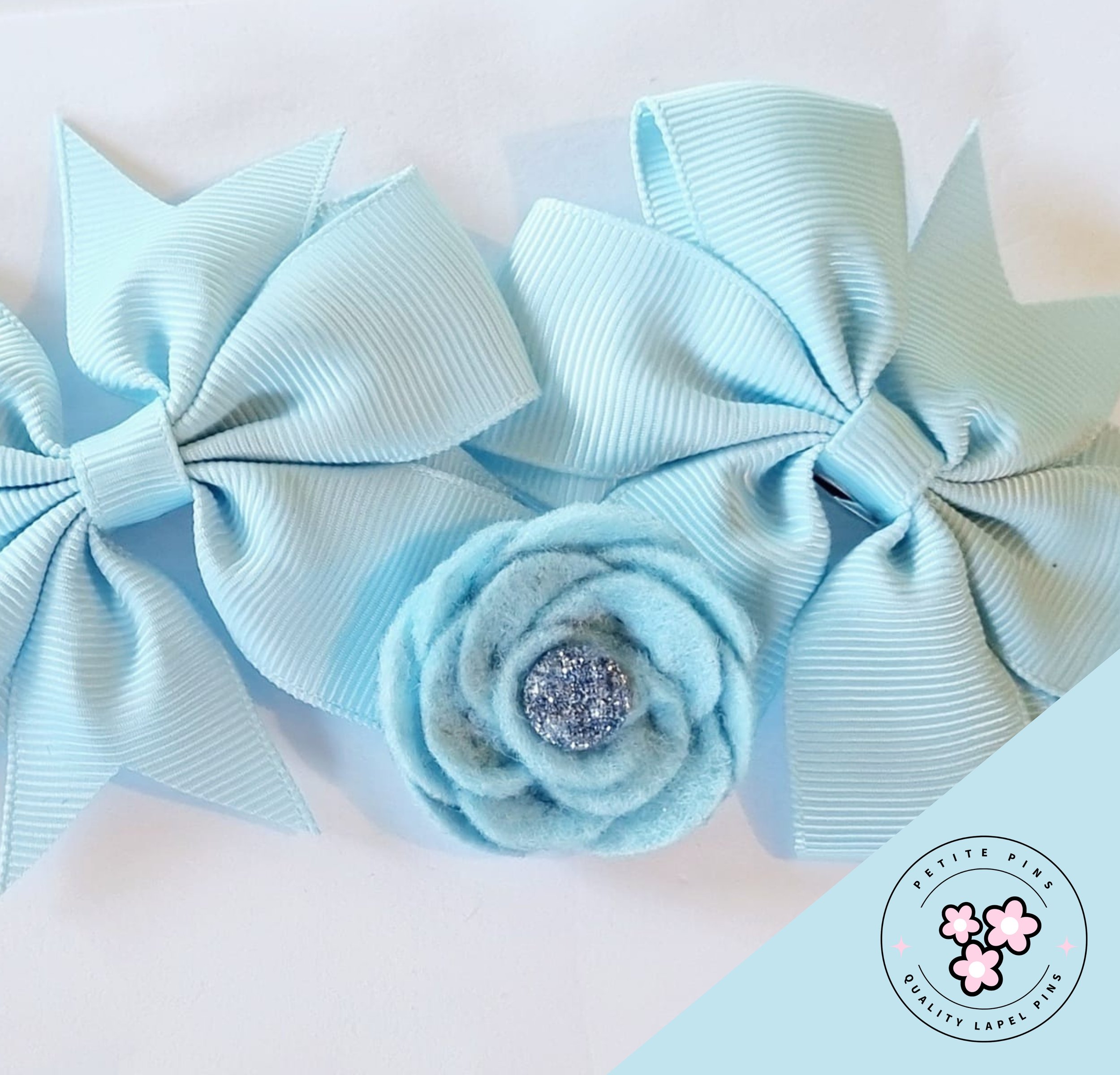 Sparkle Centre Lapel Pin — PetitePins