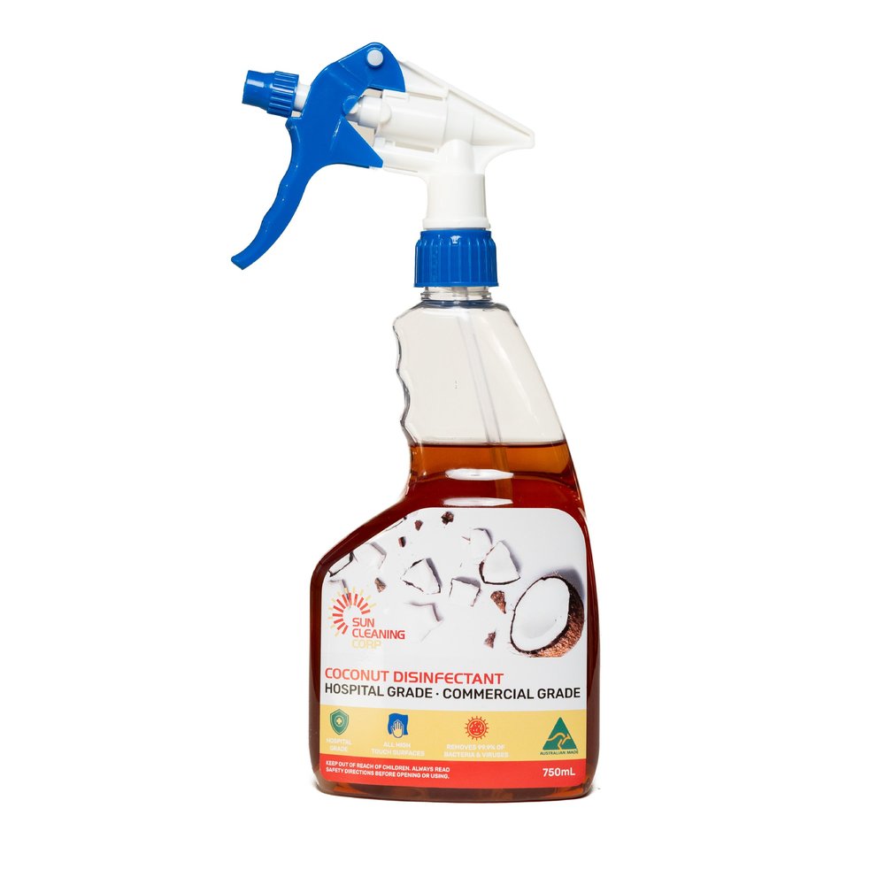 Hospital Grade Coconut Disinfectant — Sun Cleaning Corp