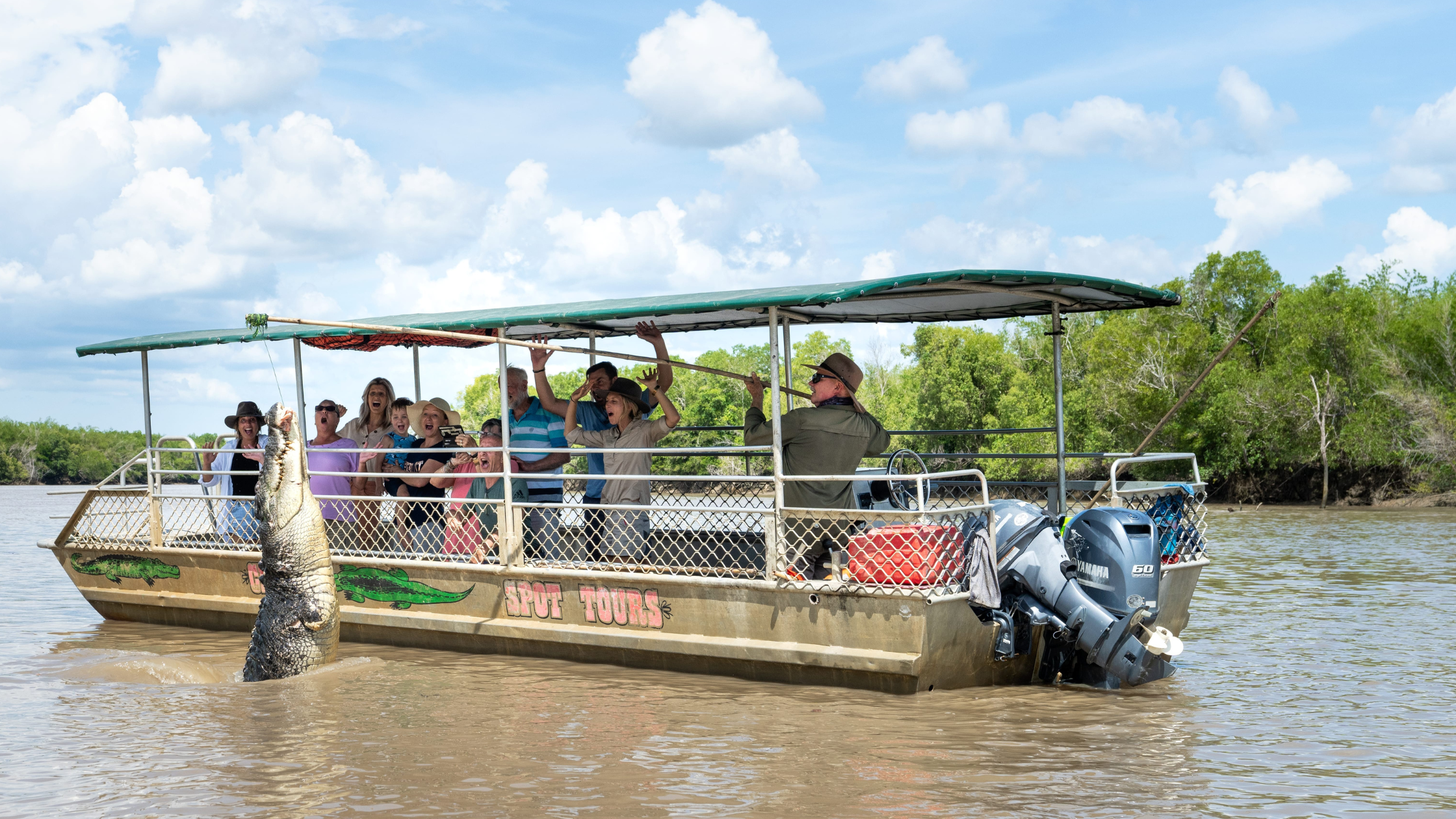 Tour Info — Croc Spot Tours