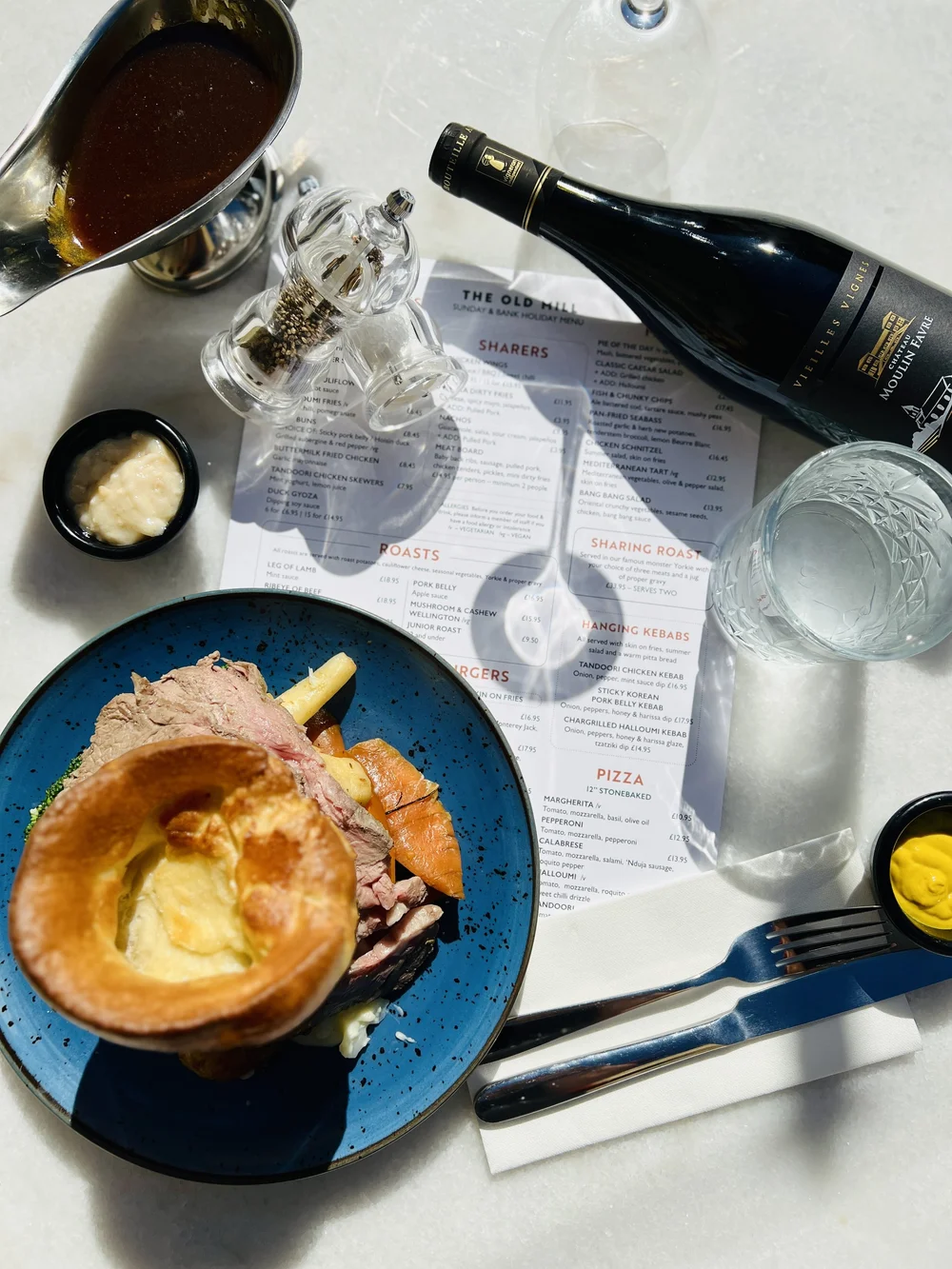 The Old Mill – Berkhamsted – Pub – Dining – Garden