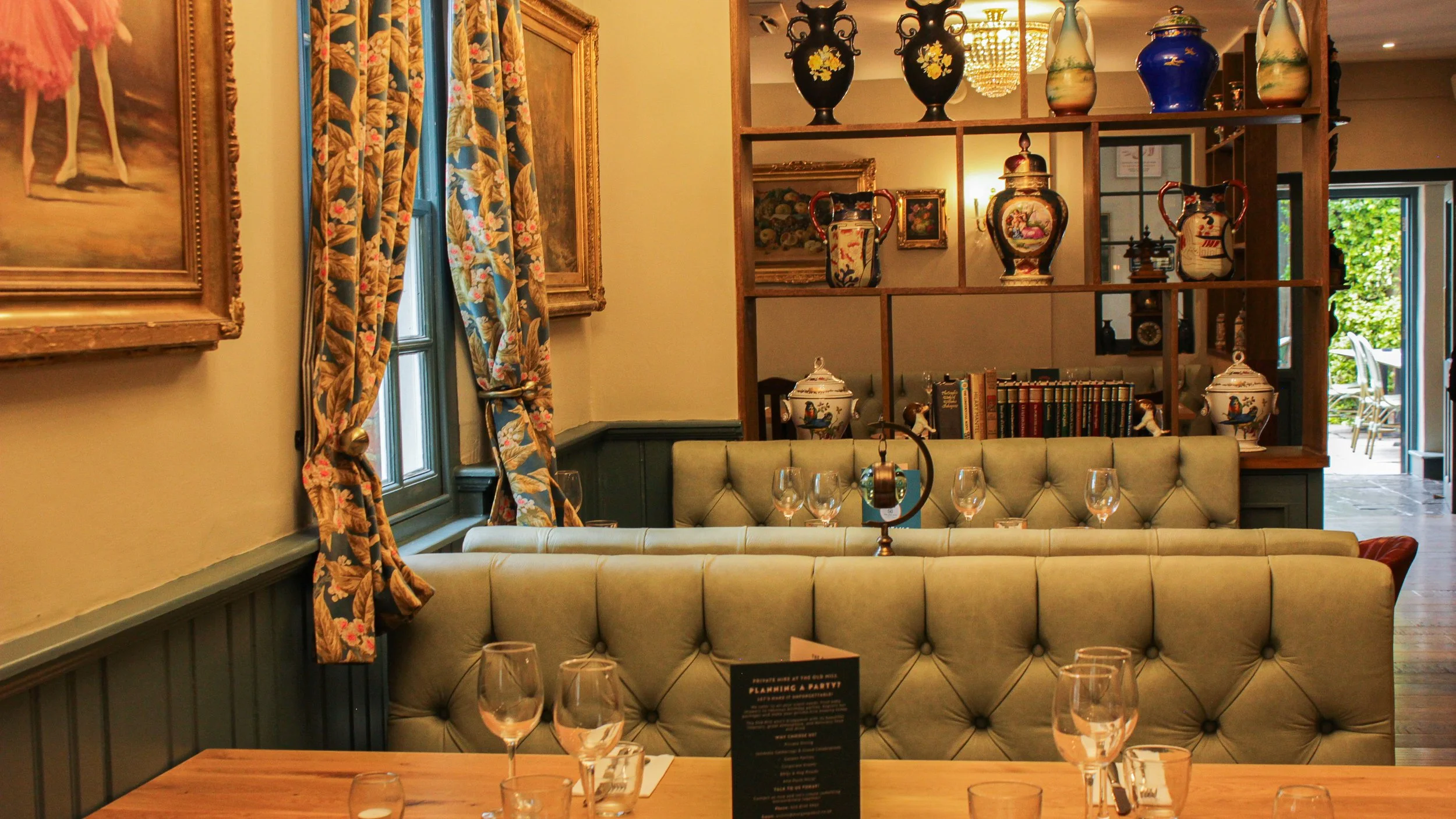 The Old Mill – Berkhamsted – Pub – Dining – Garden