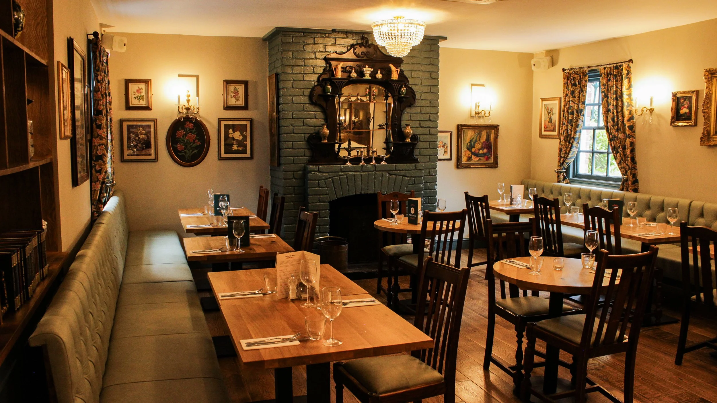 The Old Mill – Berkhamsted – Pub – Dining – Garden