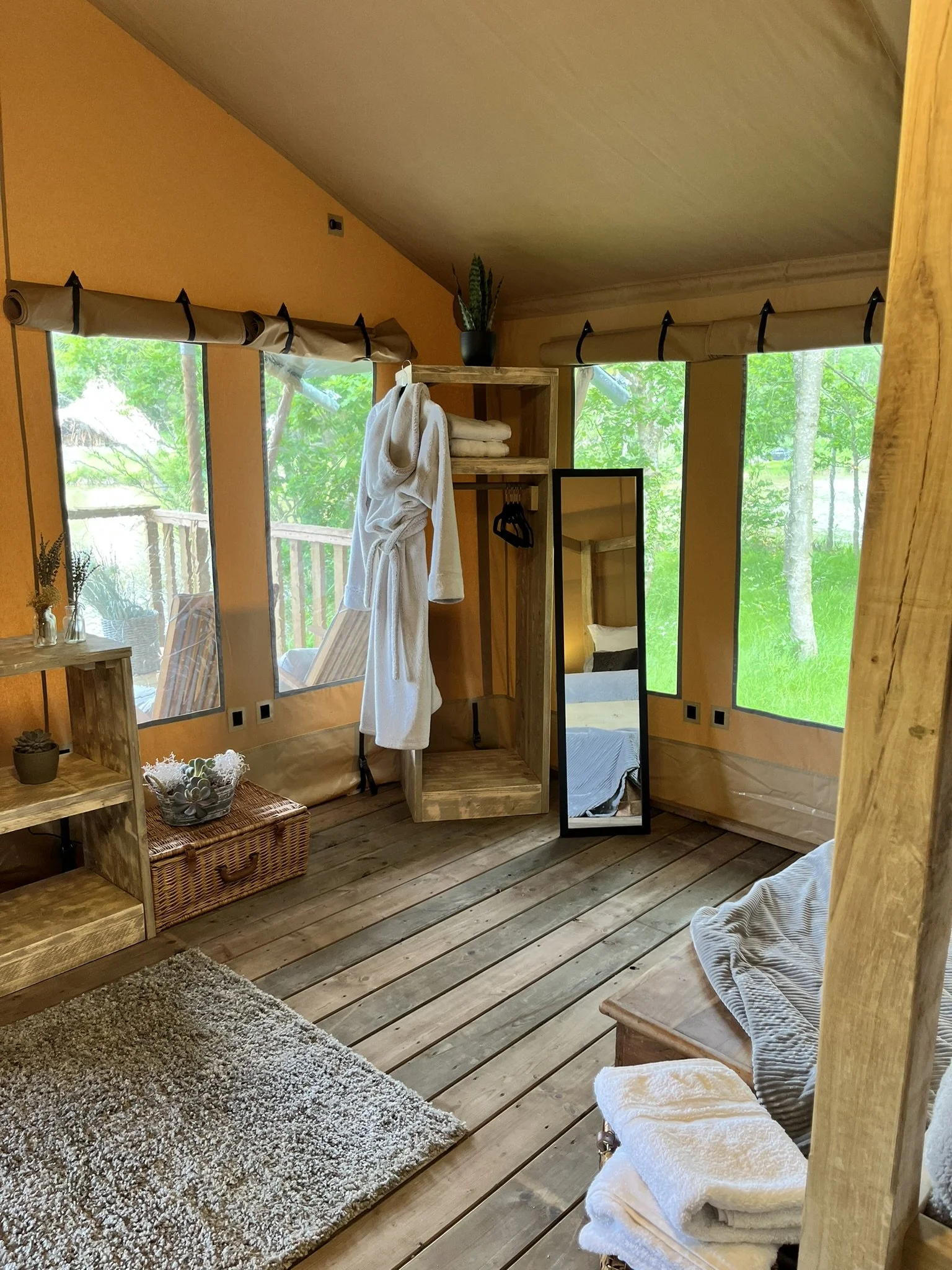 Safari Tents — Stay at Elmbridge Farm