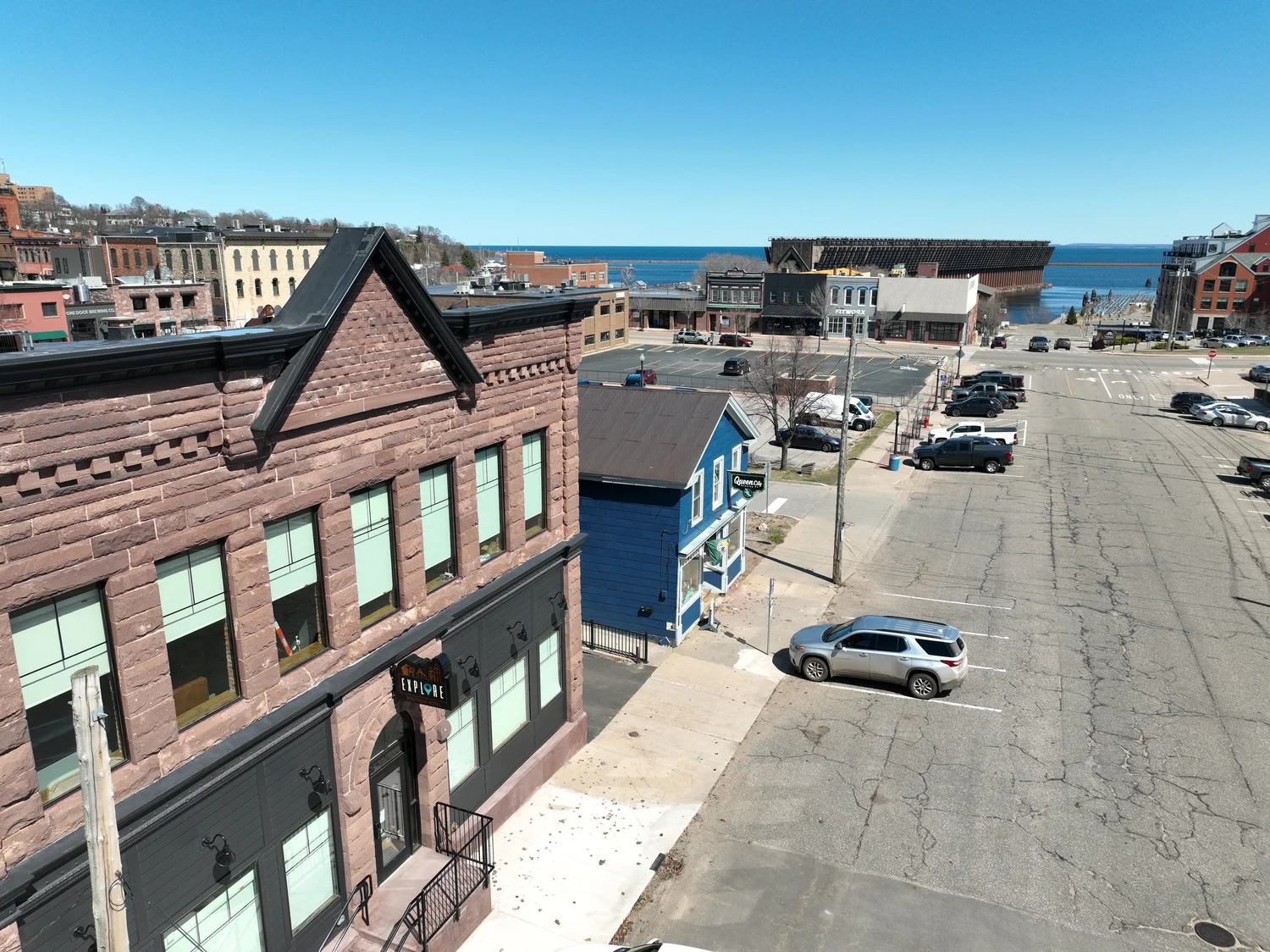 EXPLORE EXPLORE: Marquette Historic District