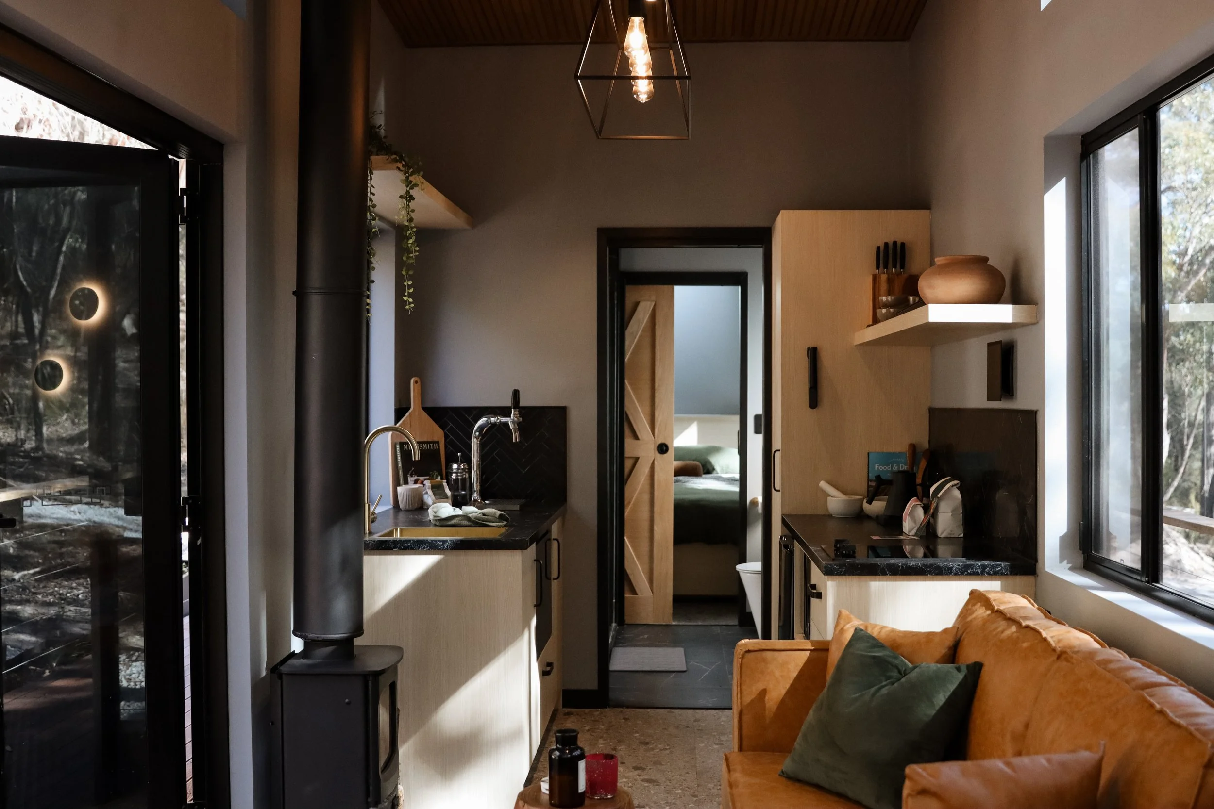 Removed Tiny Homes