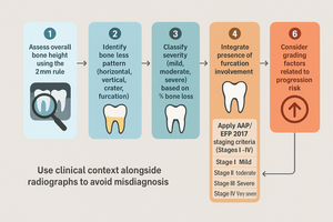 Understanding Bone Loss Patterns in Dental X-Rays — Duo-Lase™