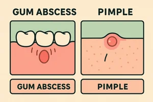 Gum Abscess or Pimple How to Identify a Painful Oral Bump — Duo-Lase™