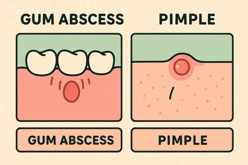 Gum Abscess or Pimple How to Identify a Painful Oral Bump — Duo-Lase™